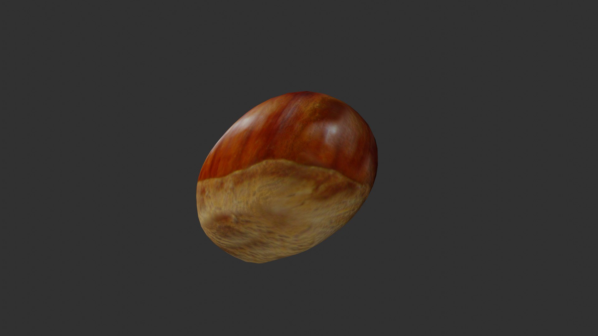 Chest Nut 3D Model - TurboSquid 1778926