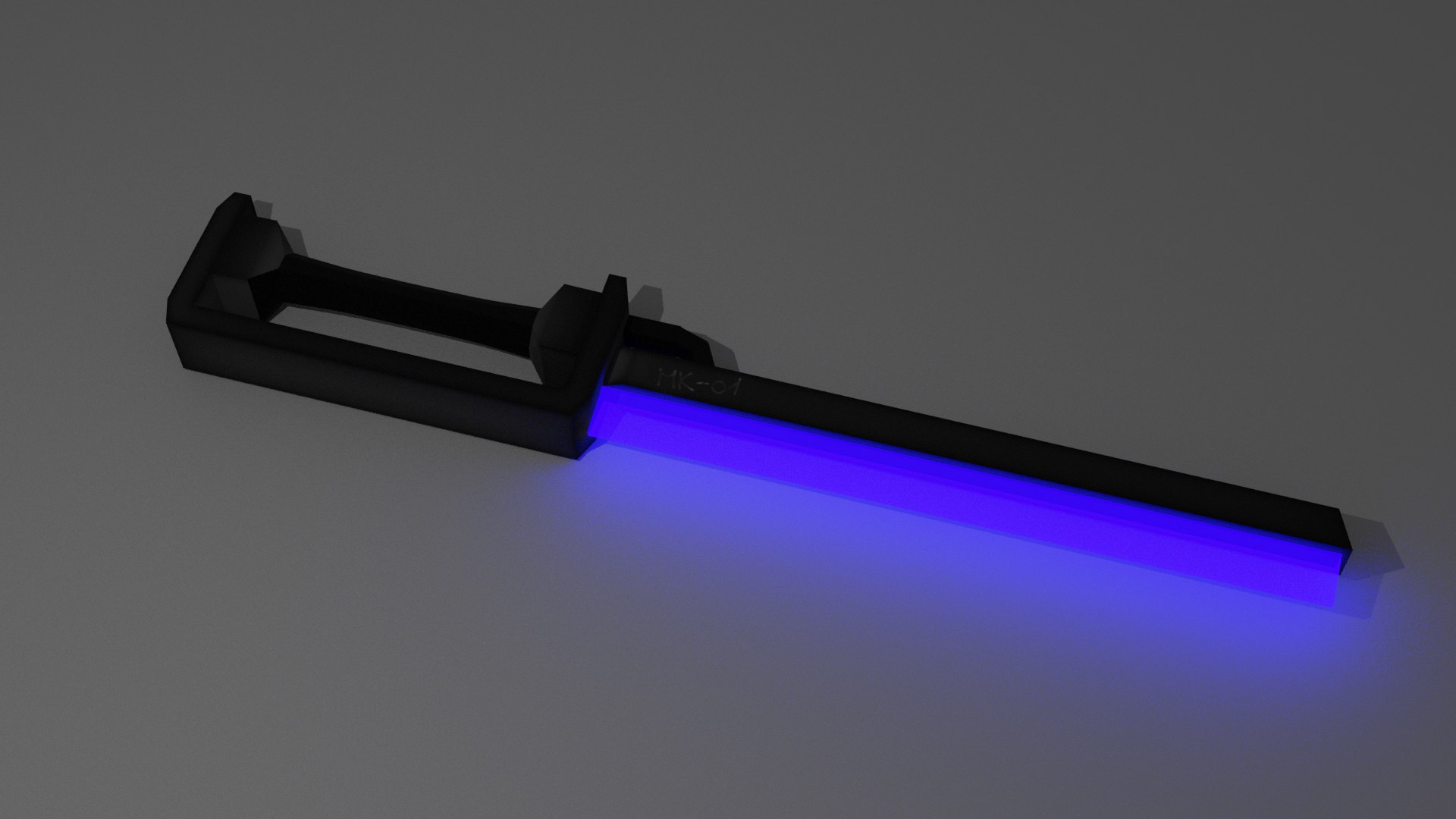 NeonBlade MK-01 3D - TurboSquid 1986451