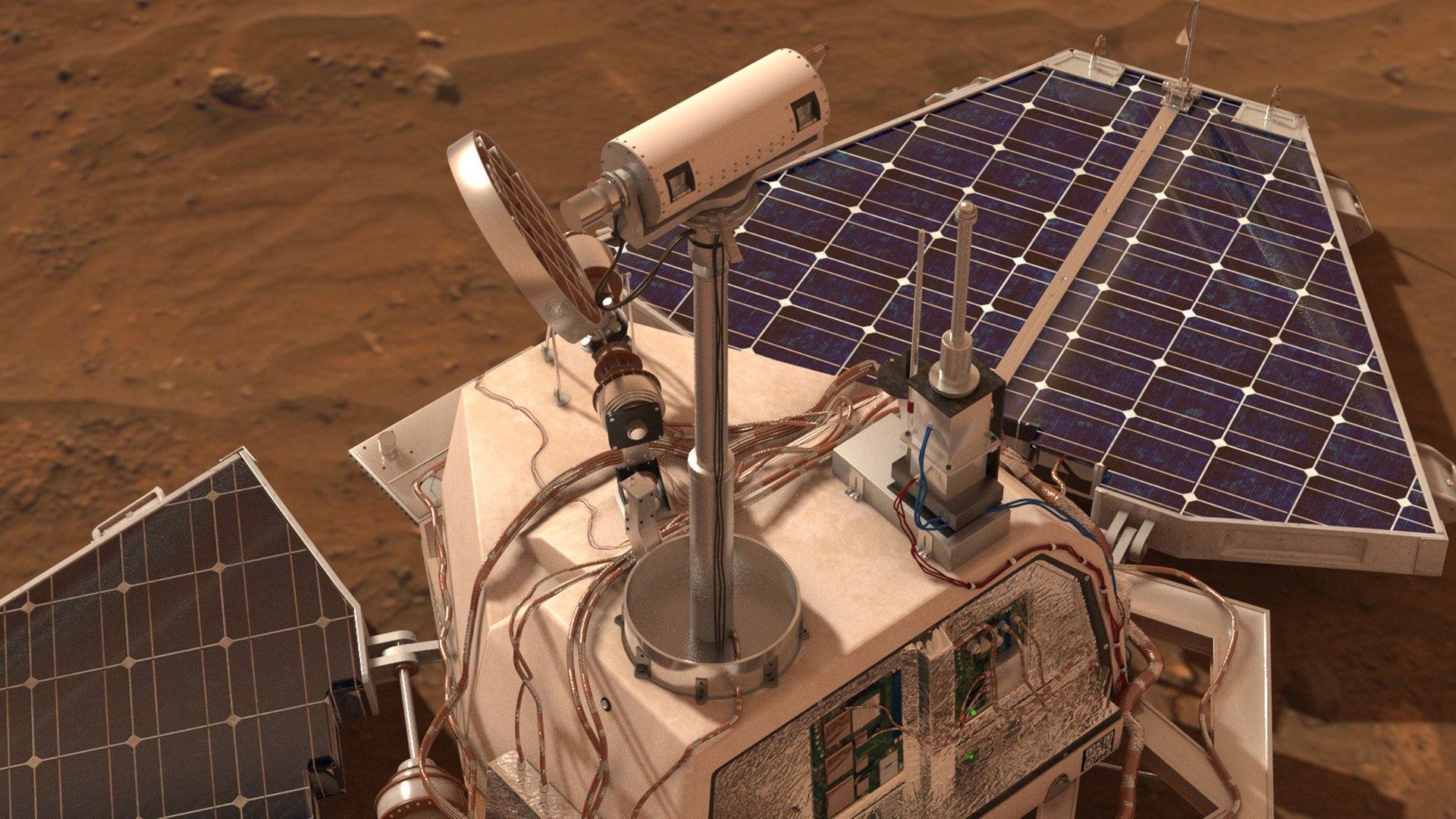 3D Pathfinder NASA - TurboSquid 2015989