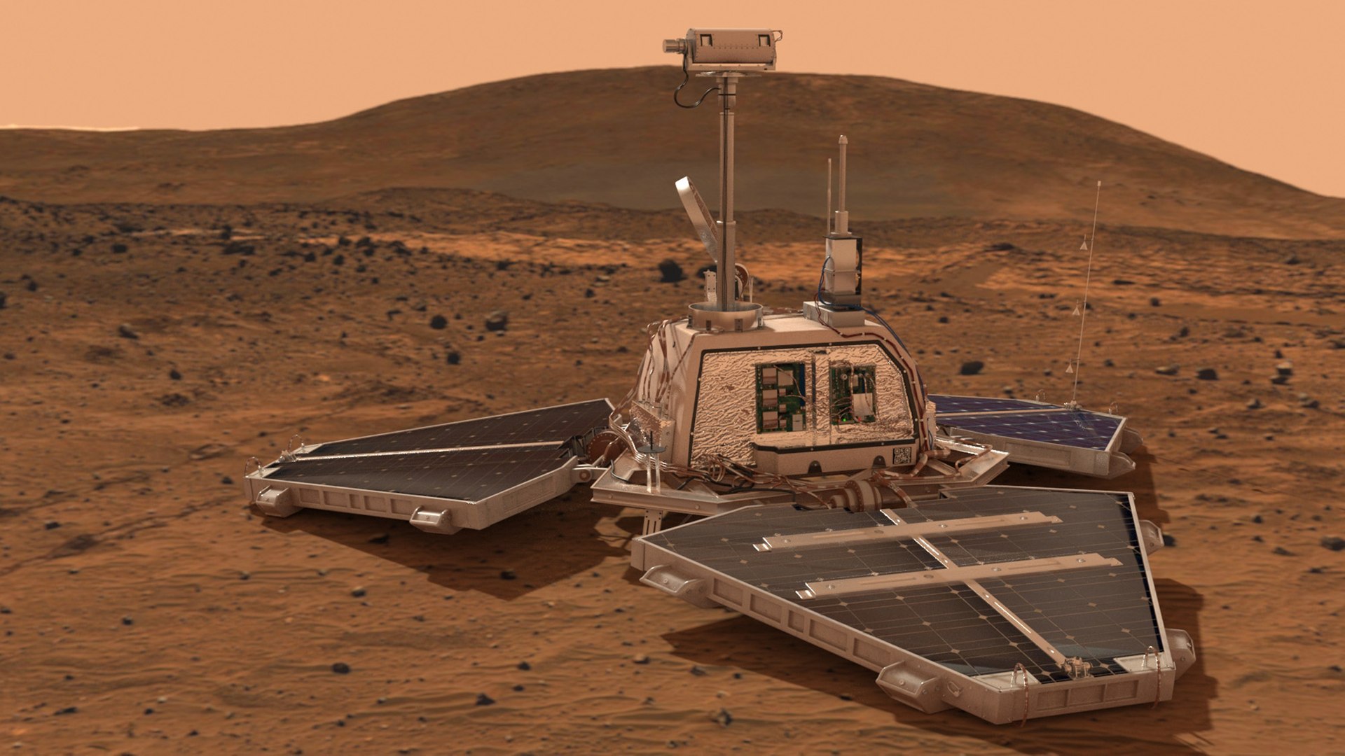 3D Pathfinder NASA - TurboSquid 2015989