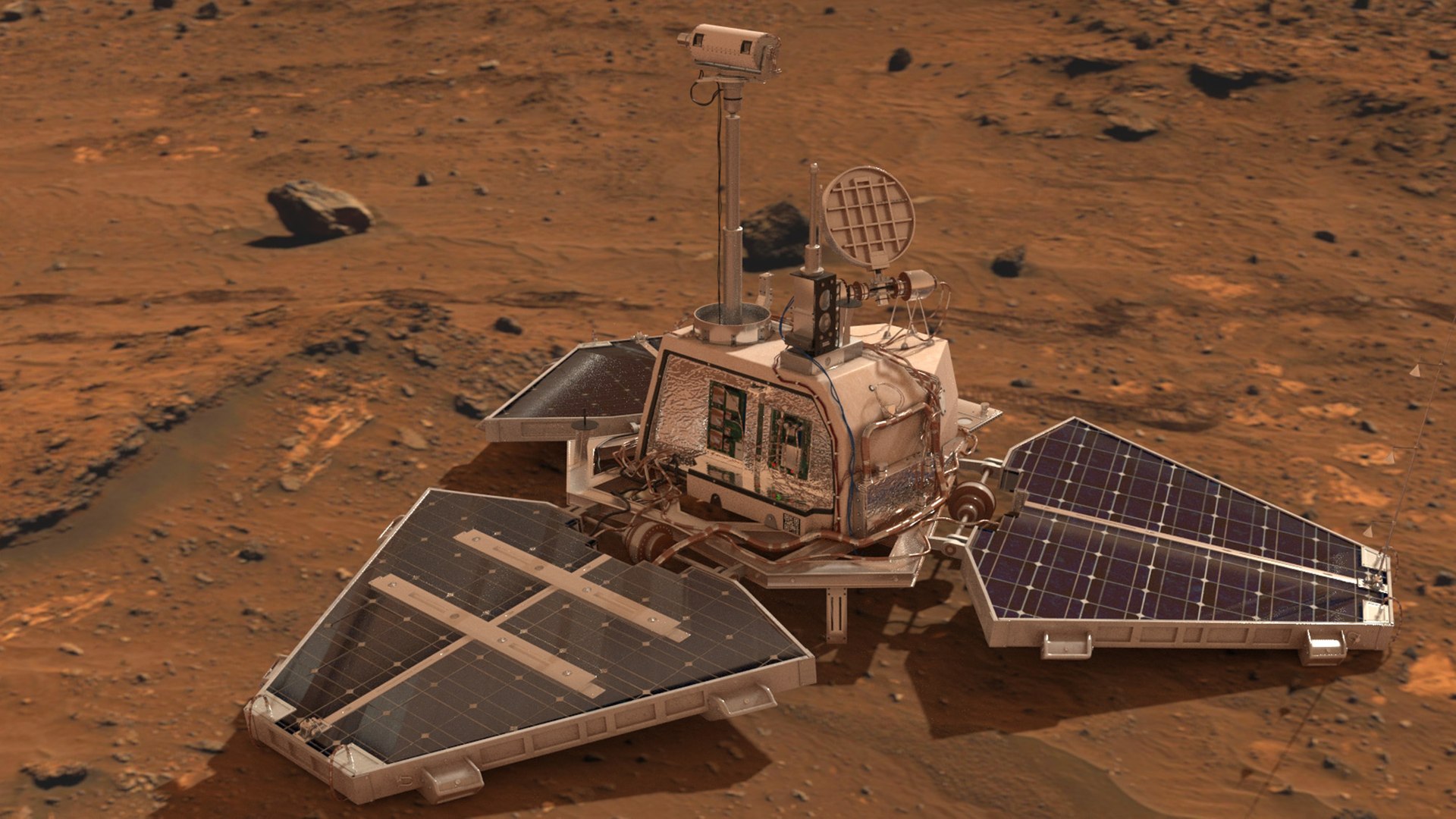 3D Pathfinder NASA - TurboSquid 2015989