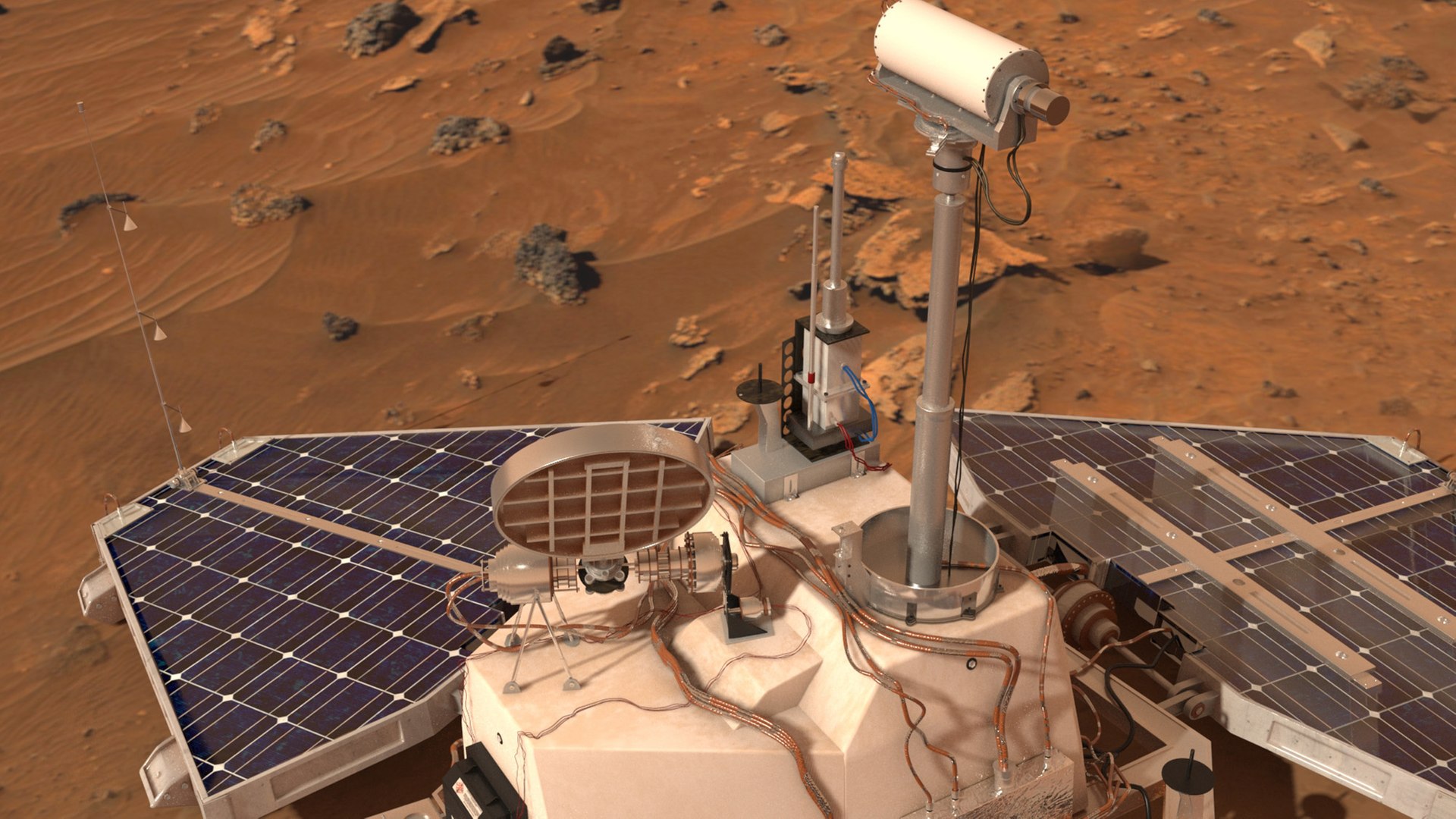 3D Pathfinder NASA - TurboSquid 2015989