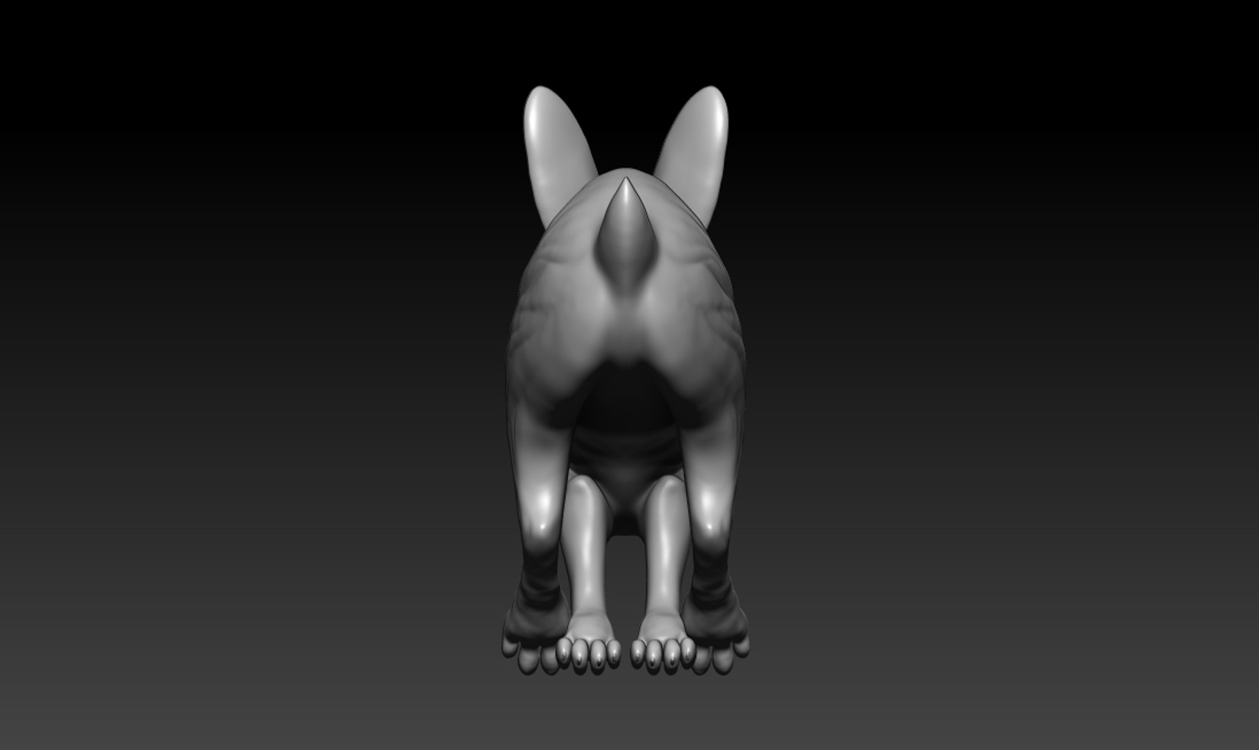 Rabbit Running 3D - TurboSquid 1686601
