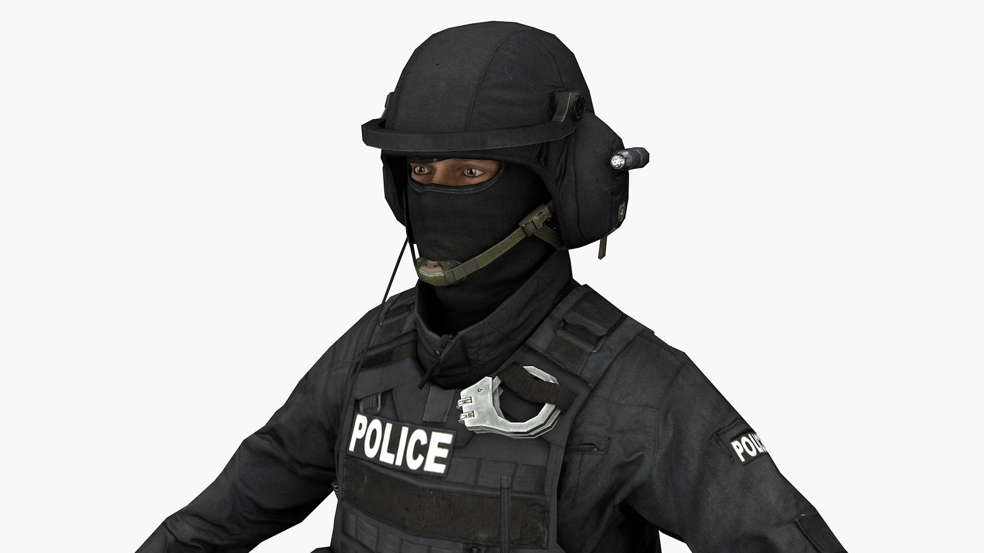 3D Model Police - TurboSquid 1837888