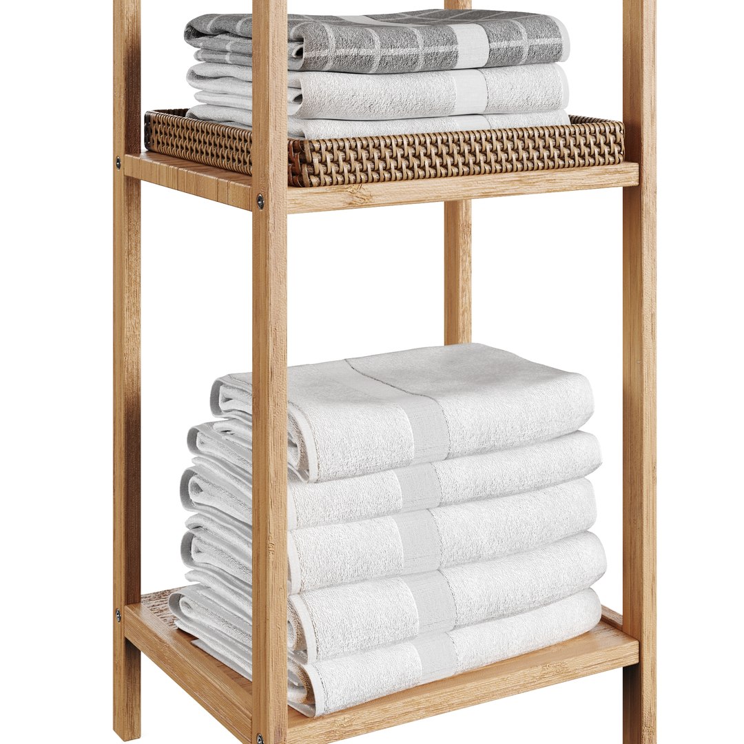Ikea Ragrund Bamboo 3D Model - TurboSquid 2241447