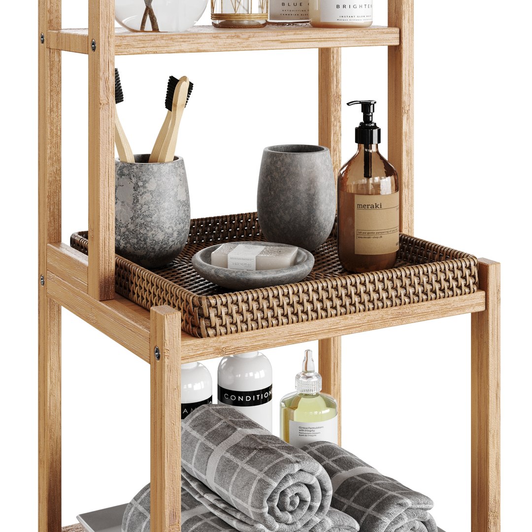 Ikea Ragrund Bamboo 3D Model - TurboSquid 2241447