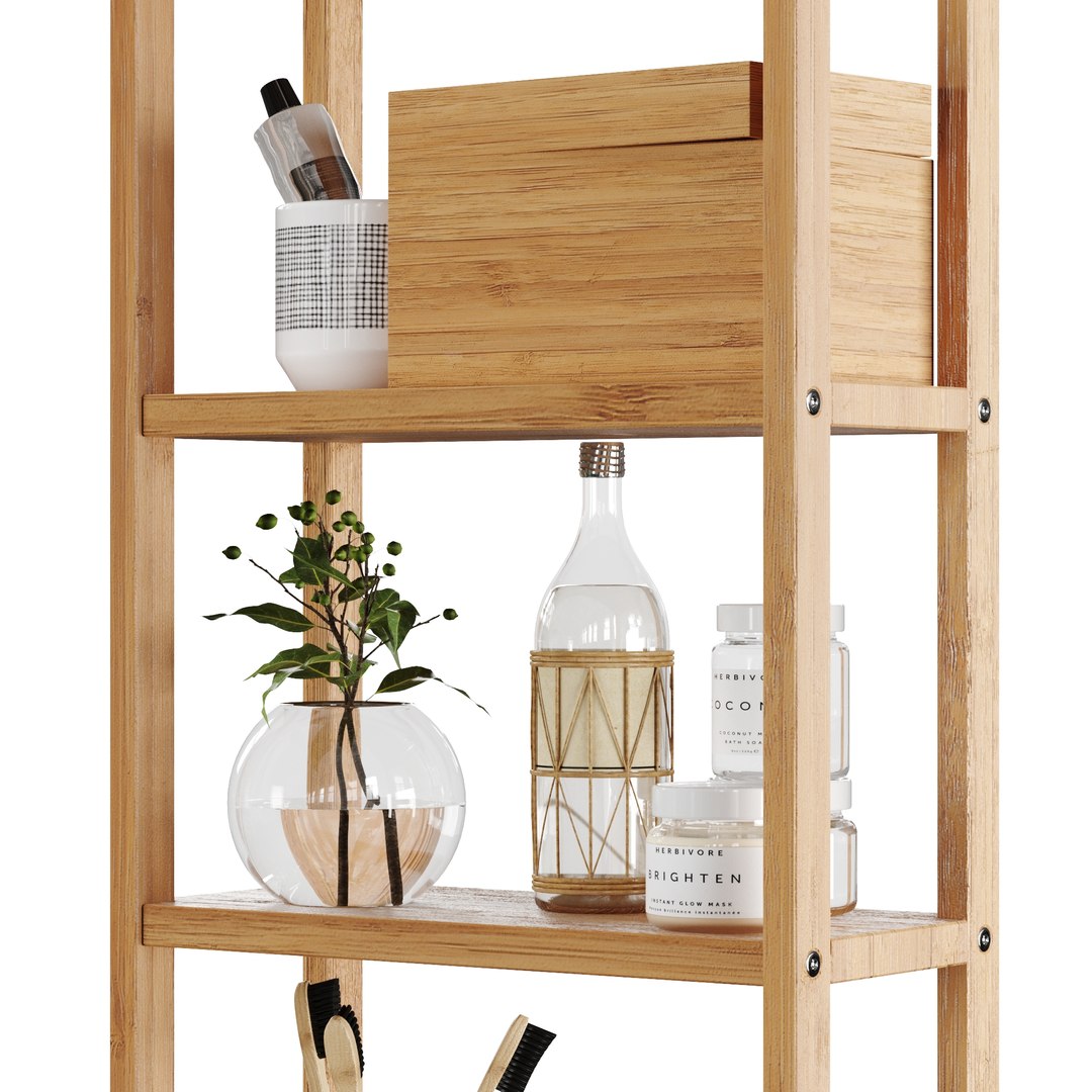 Ikea Ragrund Bamboo 3D Model - TurboSquid 2241447