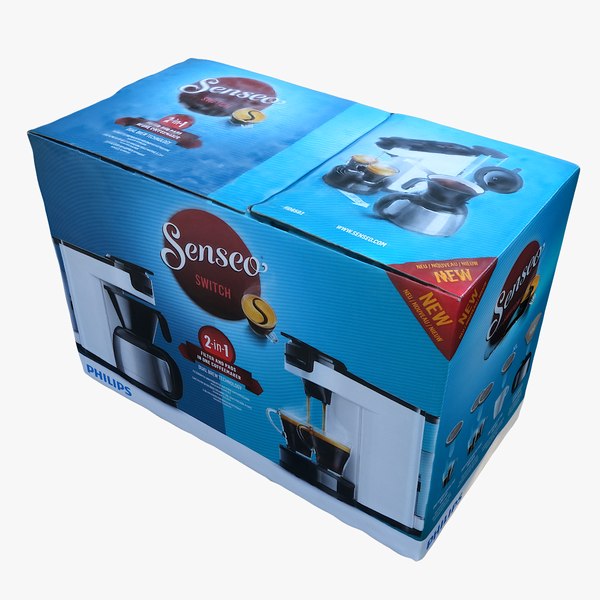 3D coffee machine packaging - TurboSquid 1599051