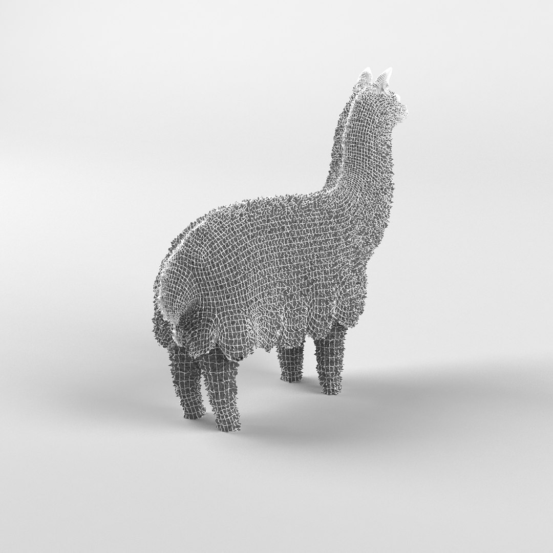3d Lama