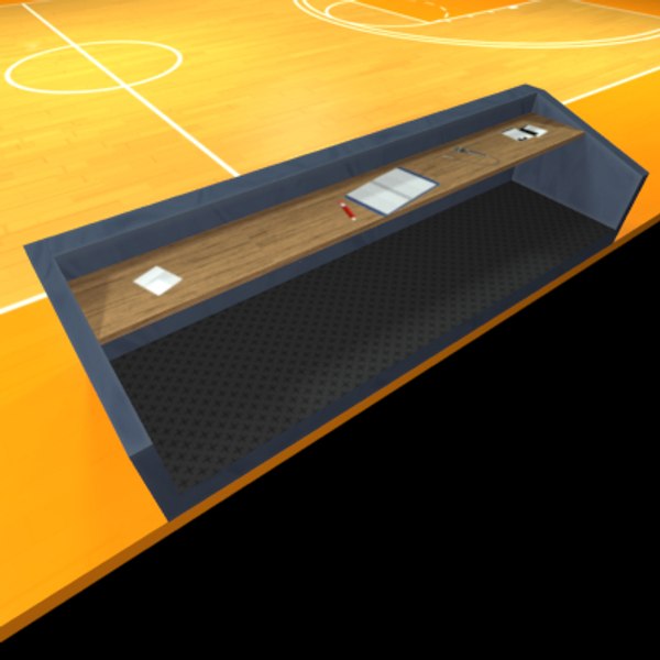 3ds basketball scorer table media