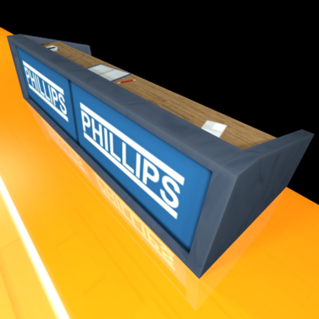 3ds Basketball Scorer Table Media