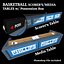 3ds Basketball Scorer Table Media