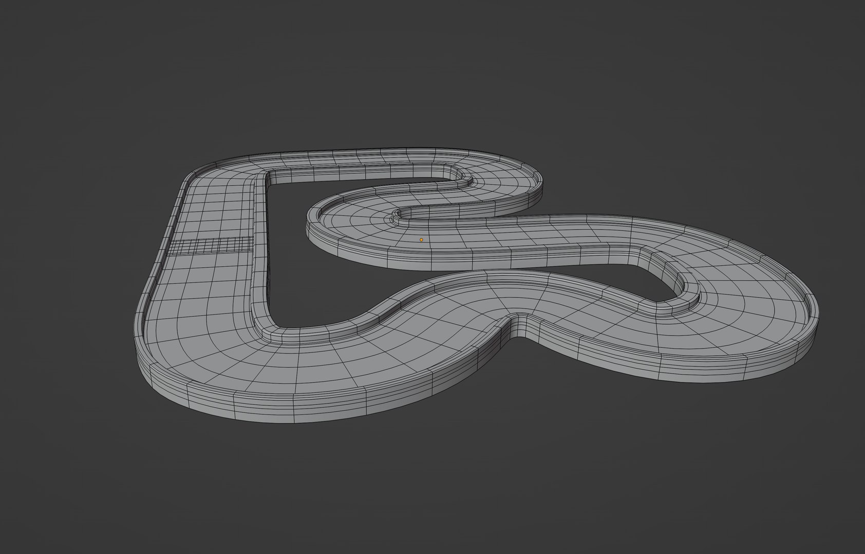 Race Track 3D Model - TurboSquid 2058685