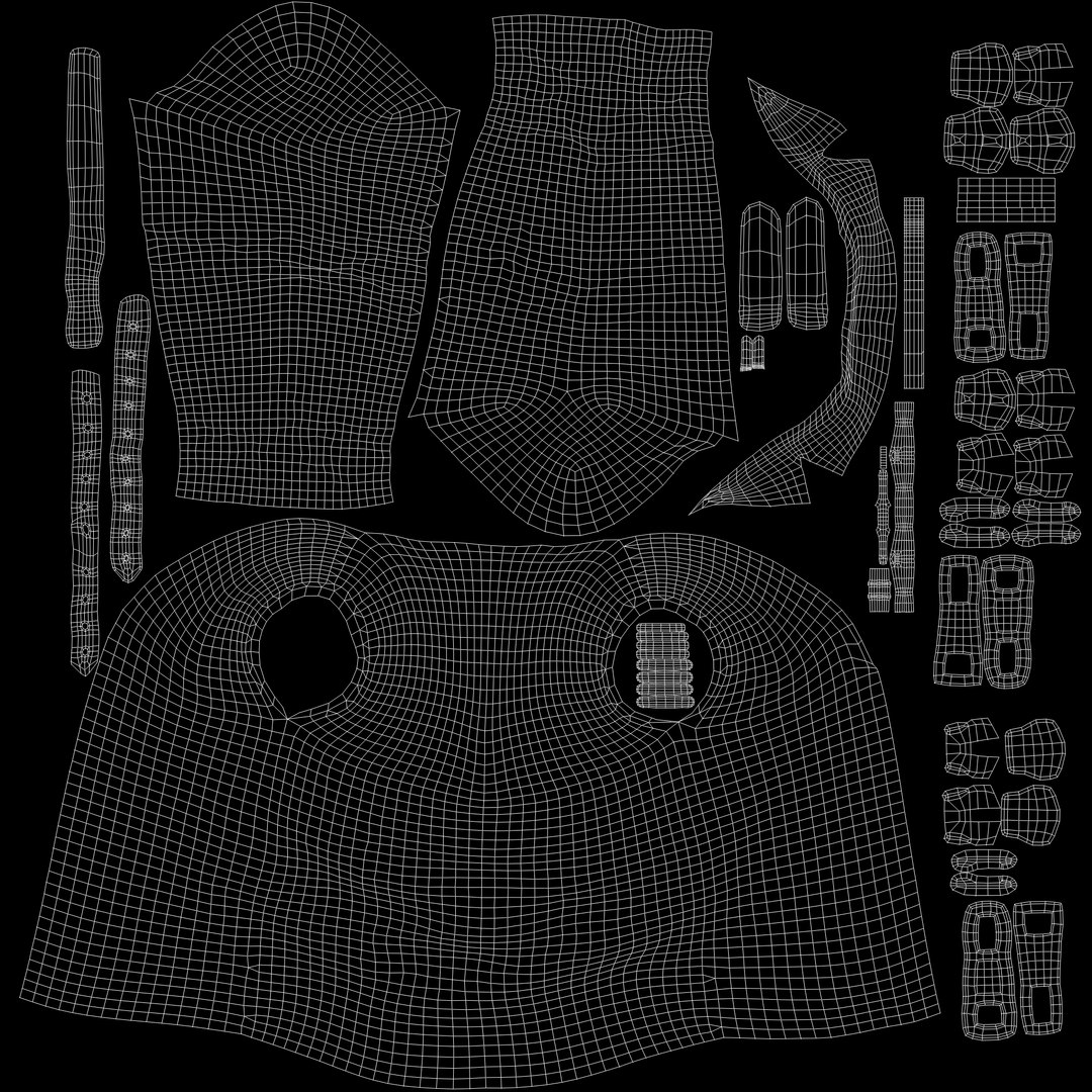 Rocker Girl Outfit Model - TurboSquid 1884527