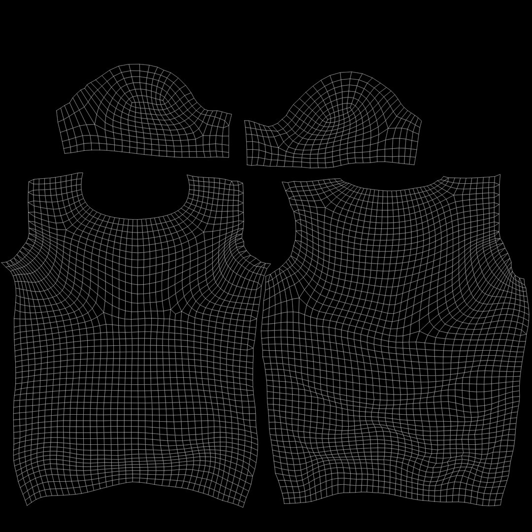 Rocker Girl Outfit Model - TurboSquid 1884527