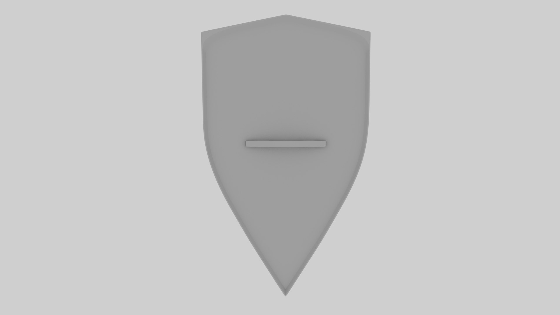 Iron Shield 3D - TurboSquid 2206364
