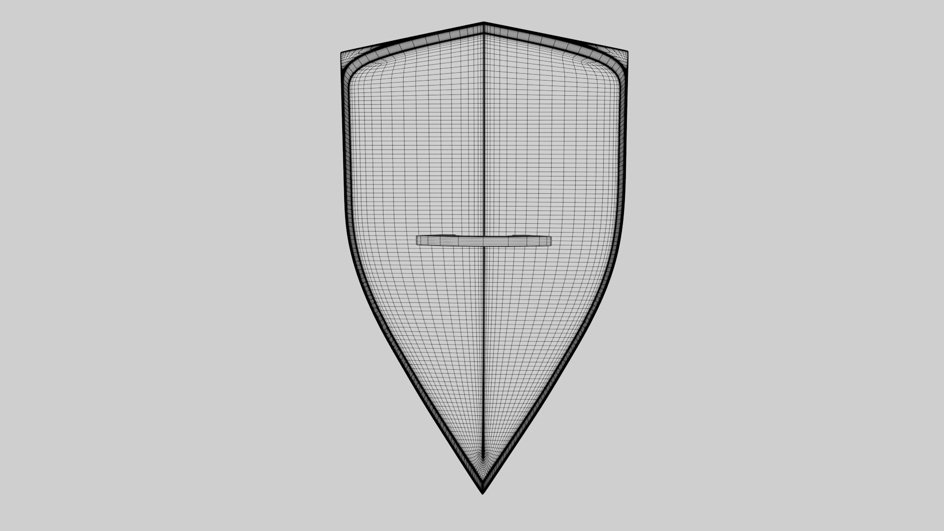 Iron Shield 3D - TurboSquid 2206364