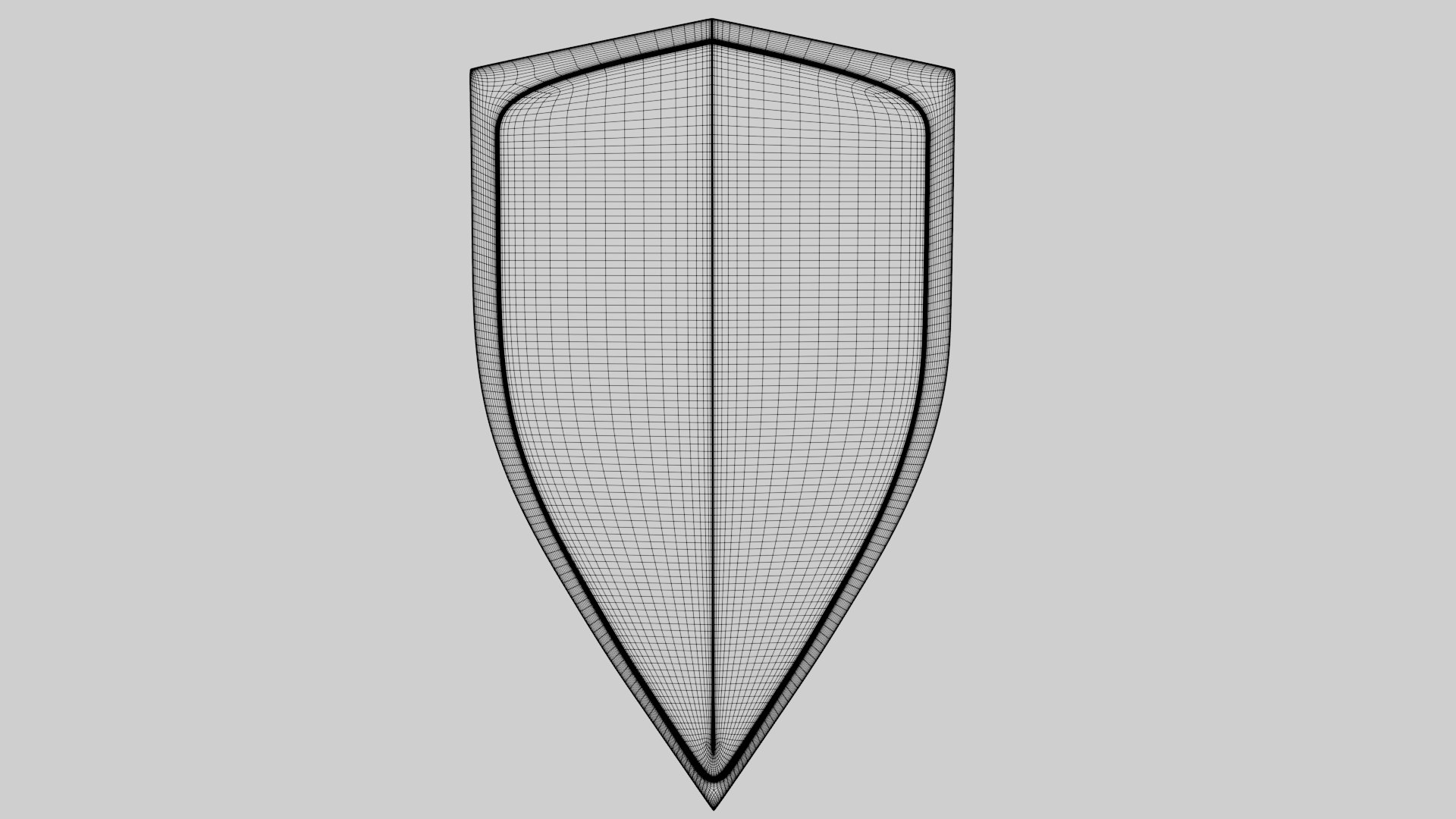 Iron Shield 3D - TurboSquid 2206364