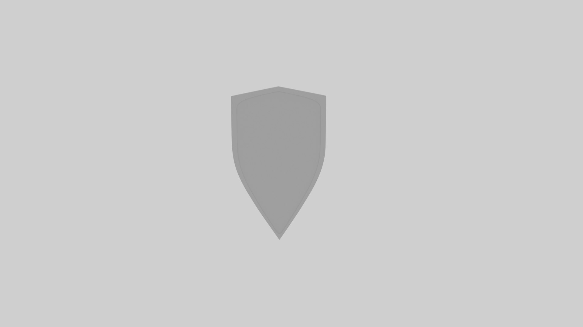 Iron Shield 3D - TurboSquid 2206364