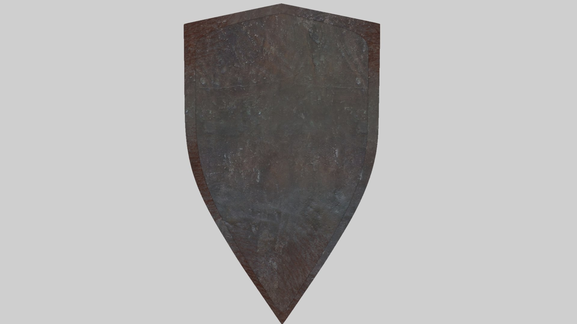 Iron Shield 3D - TurboSquid 2206364