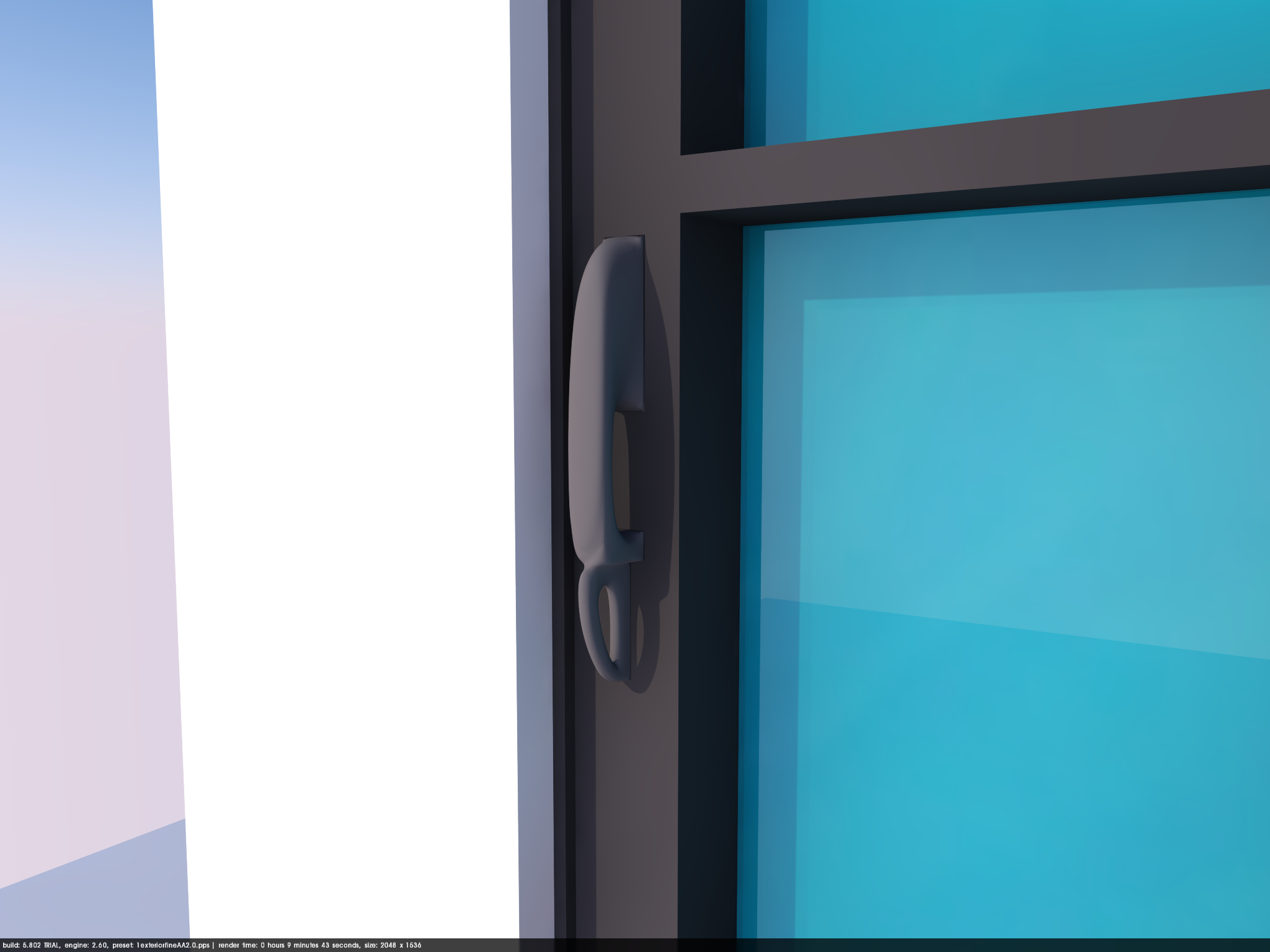 Free simple door window 3D model - TurboSquid 1287259