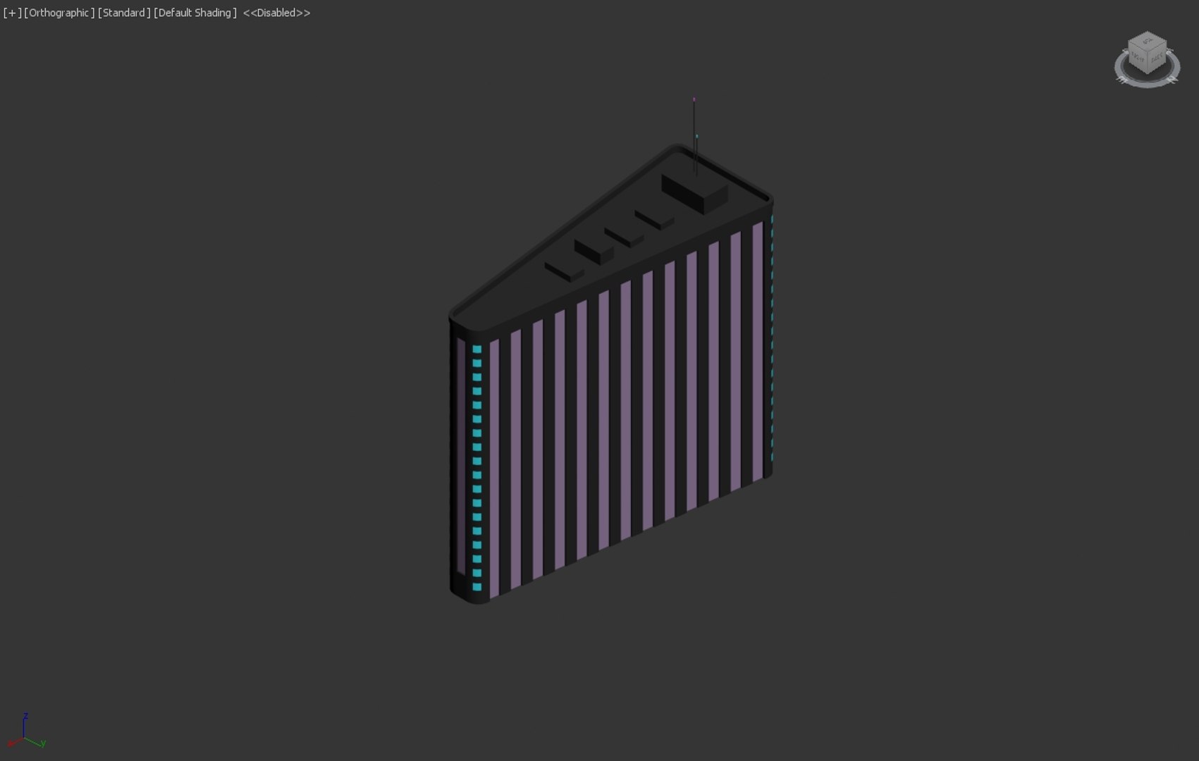 Neon City Buildings 3D Model - TurboSquid 1392909