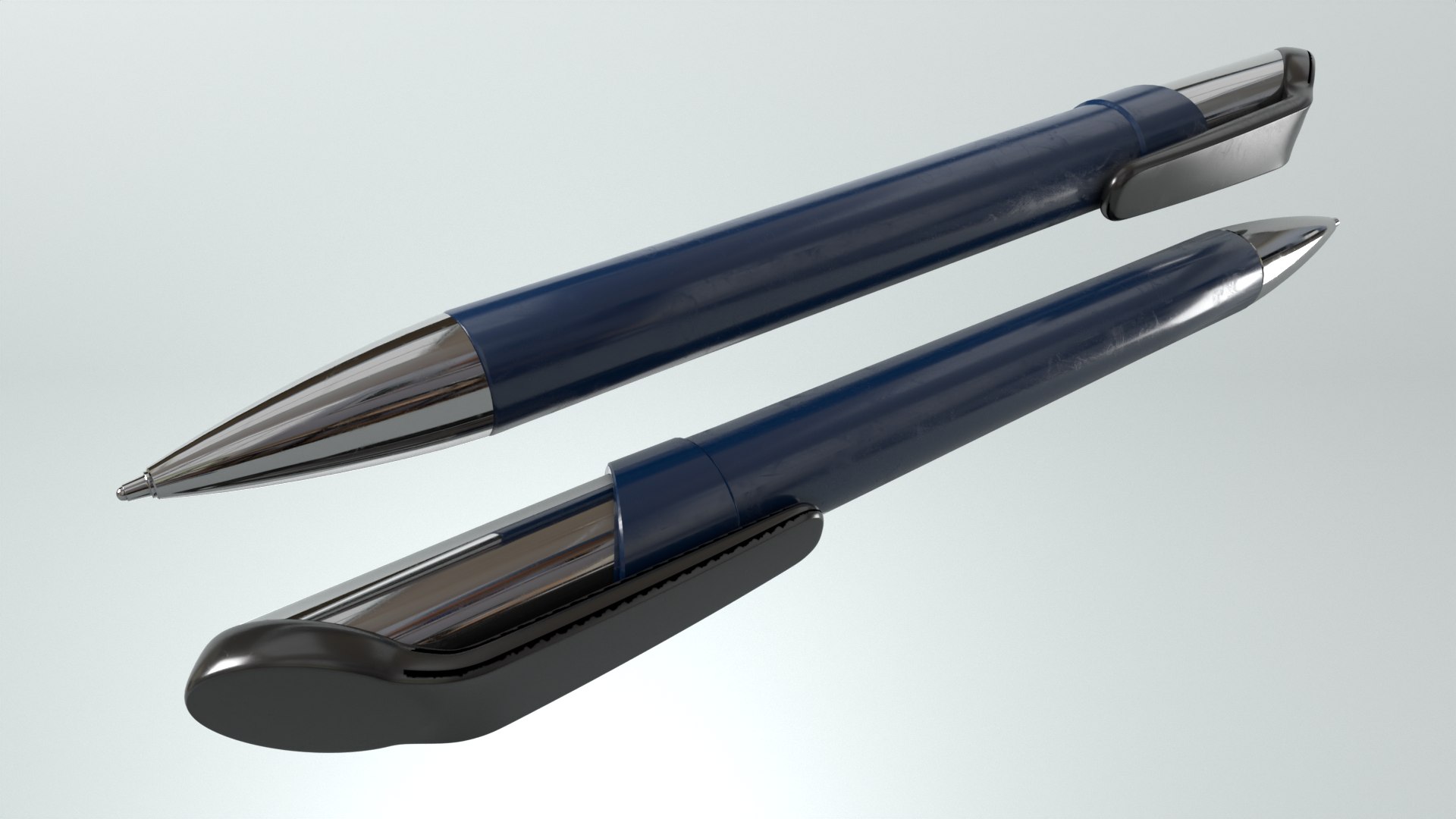 Pens 3D Model - TurboSquid 2348701