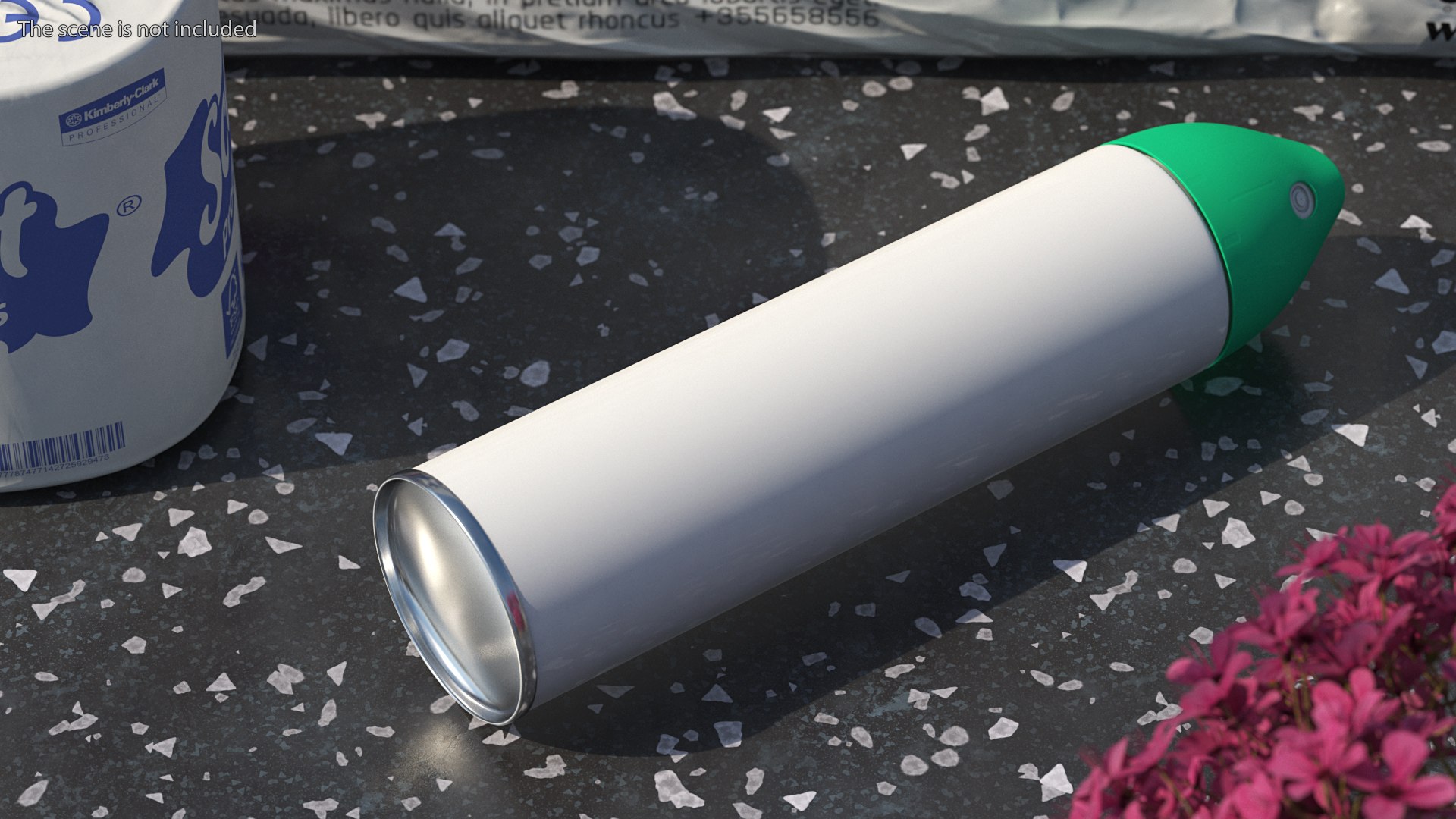 3D Aerosol Spray Model - TurboSquid 1779287