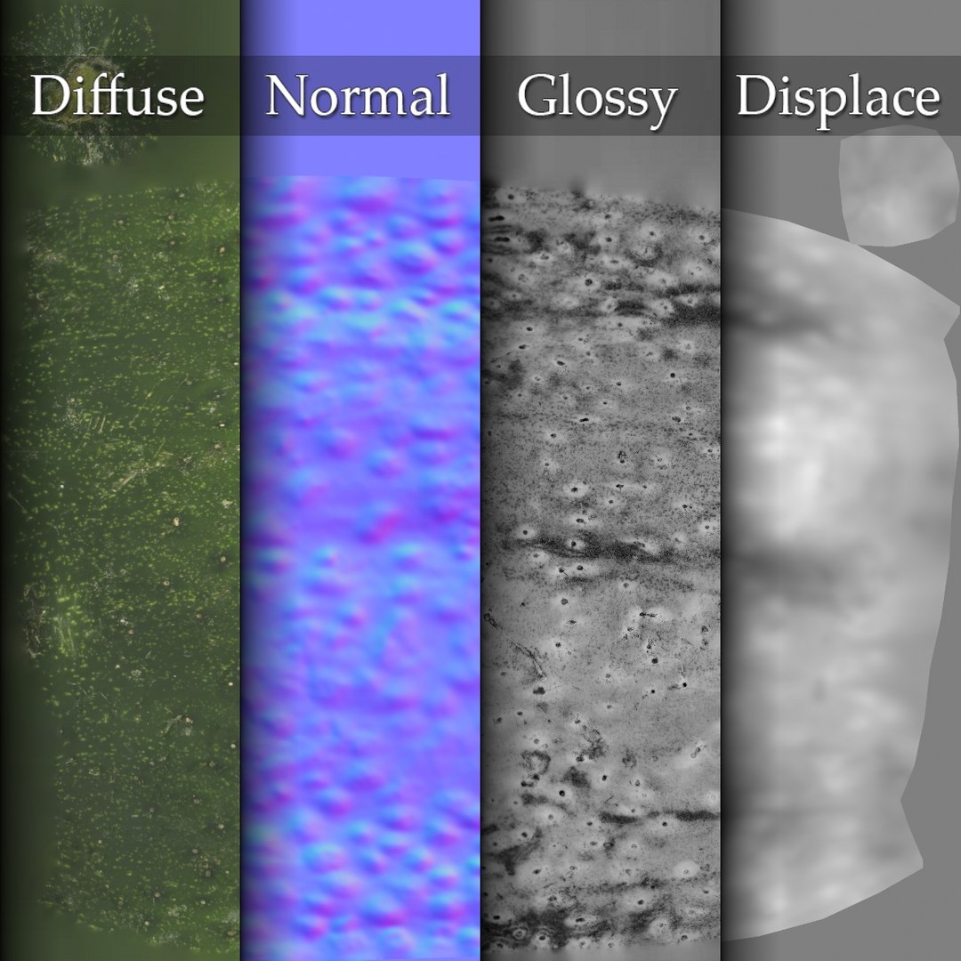 Cucumber Subdivision Displacement 3D Model - TurboSquid 1196063