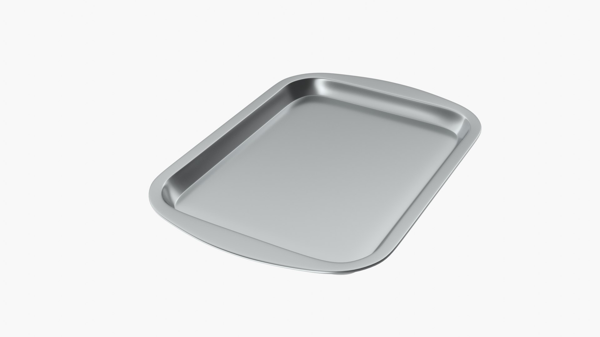 3D Model Square Tray - TurboSquid 1913330