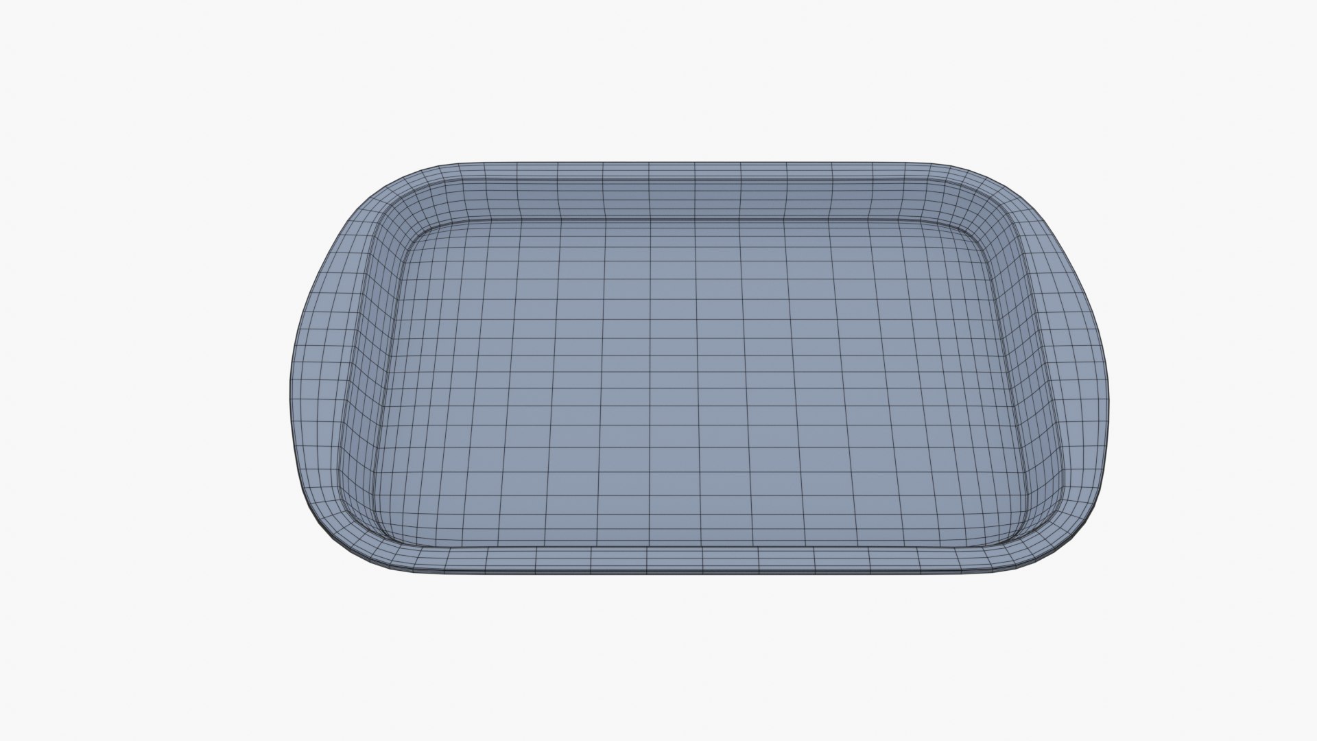 3D Model Square Tray - TurboSquid 1913330