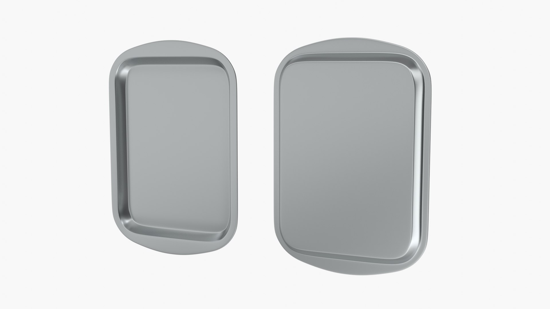 3D Model Square Tray - TurboSquid 1913330