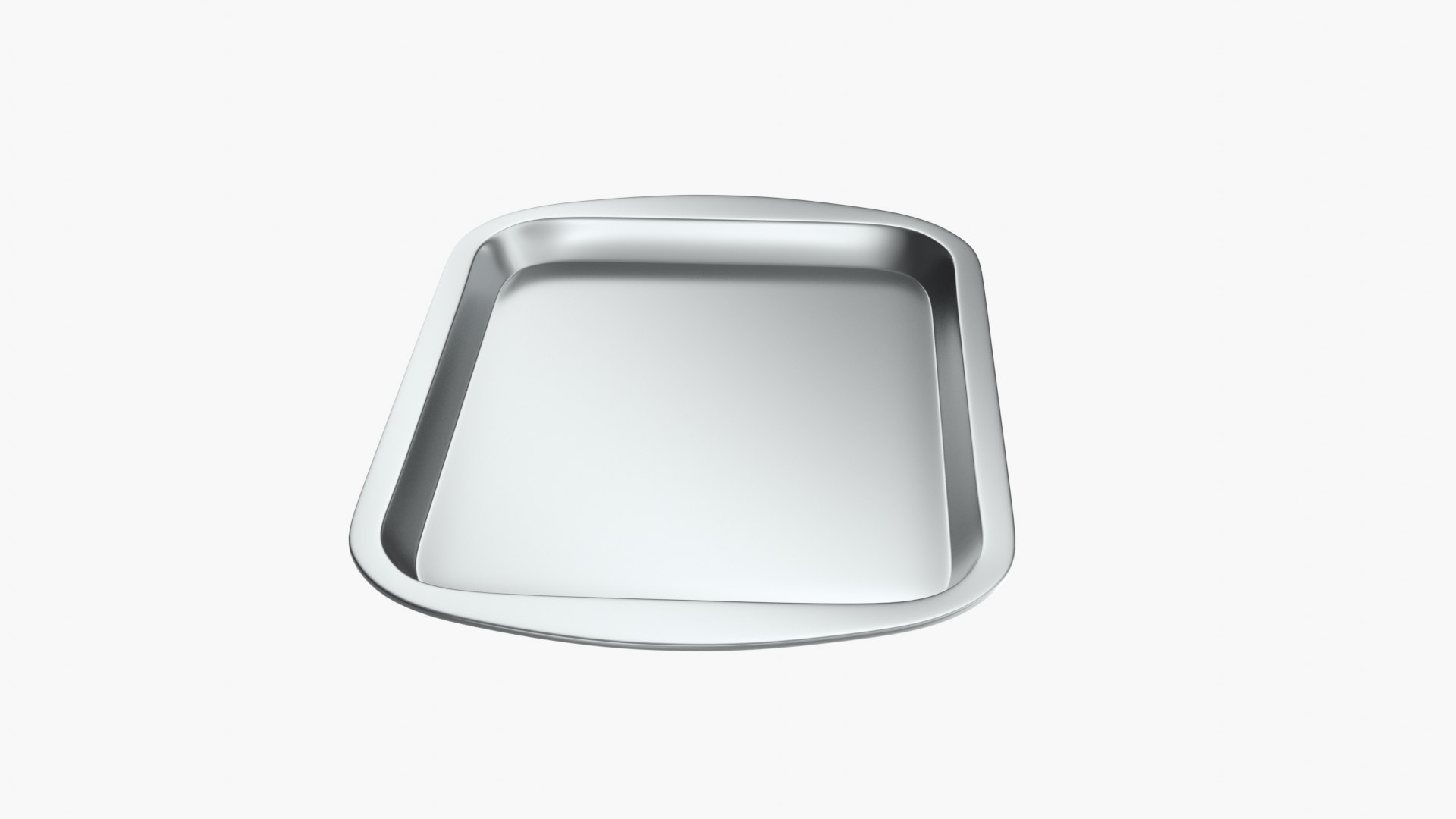 3D Model Square Tray - TurboSquid 1913330