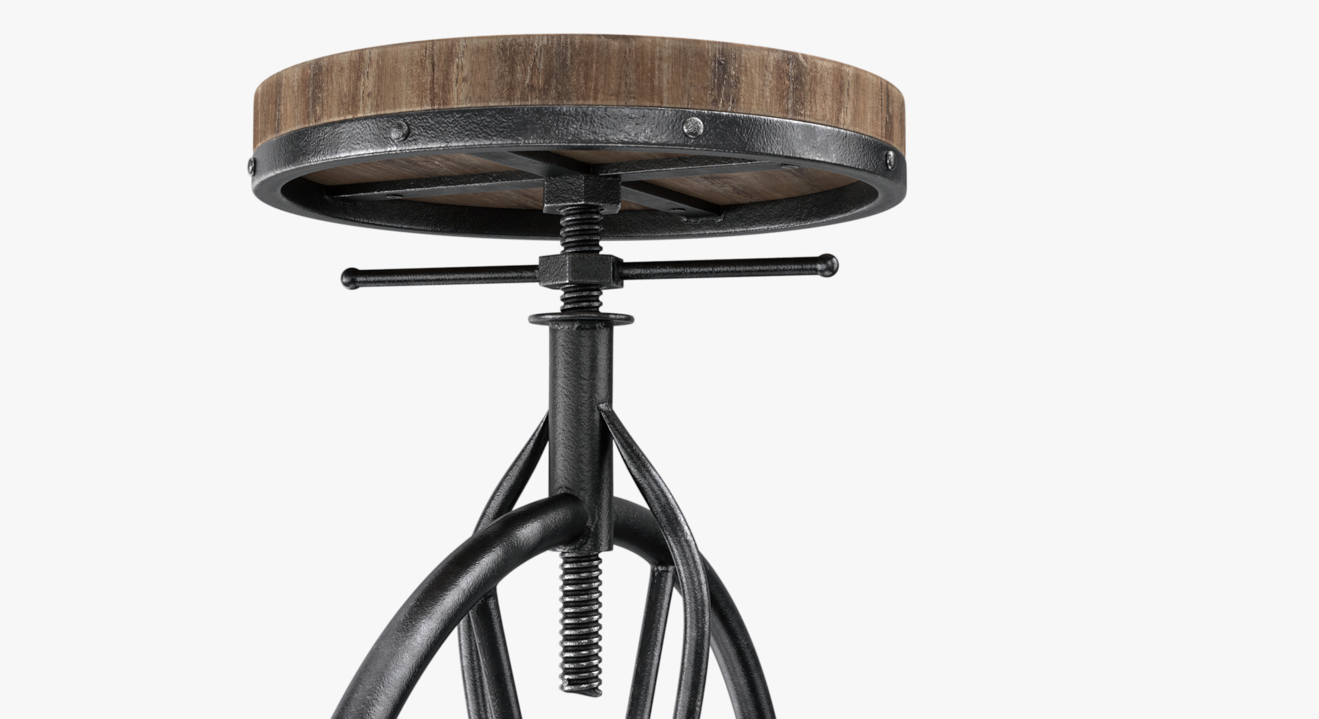 3D bicycle wheel bar stool model - TurboSquid 1326487