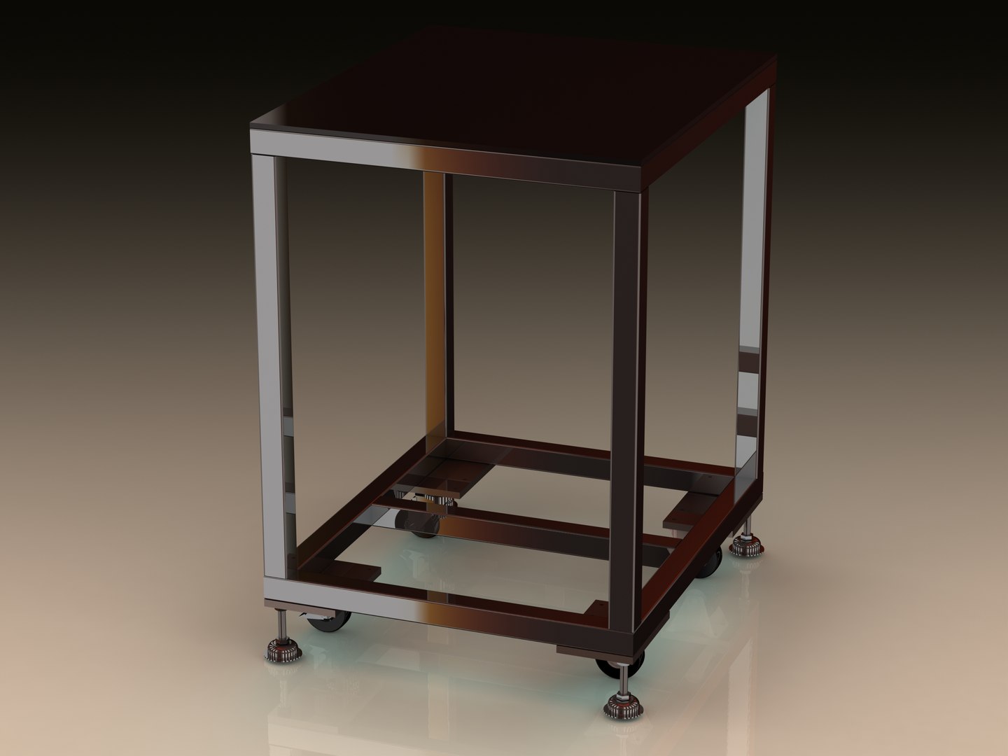 3D Mobile Steel Workbench WL67 - TurboSquid 2176826