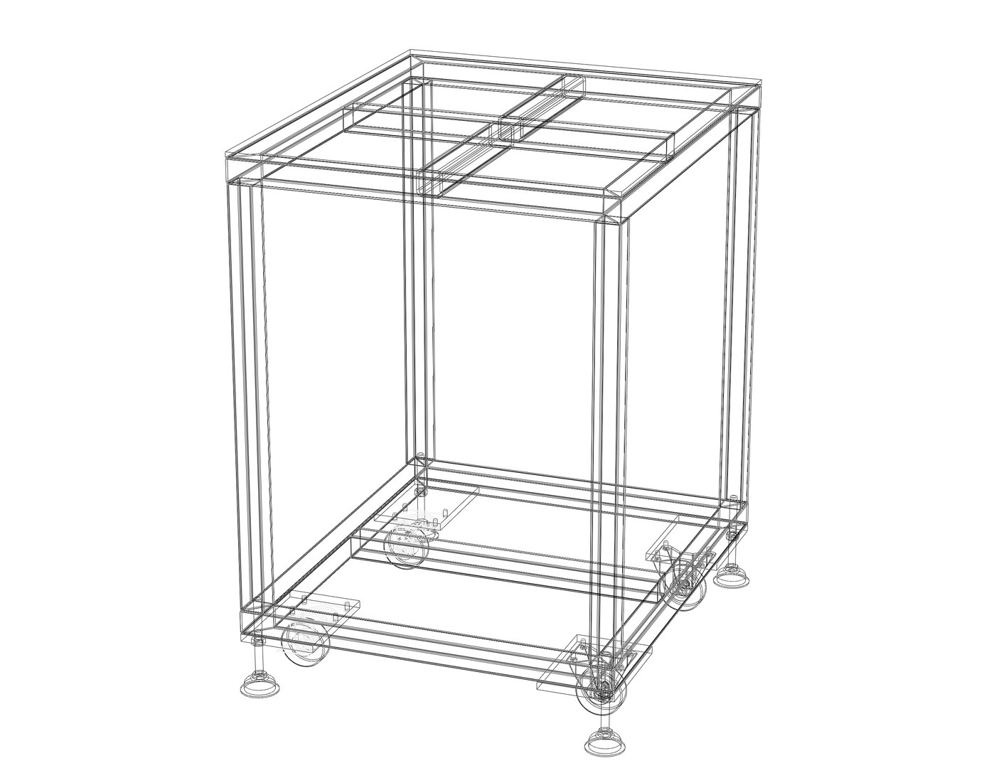 3D Mobile Steel Workbench WL67 - TurboSquid 2176826