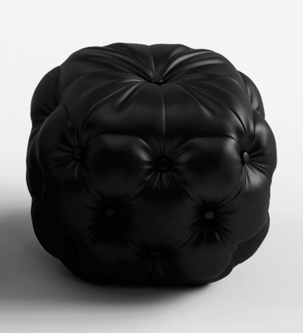 3D Ottomans Box Set - TurboSquid 1178040
