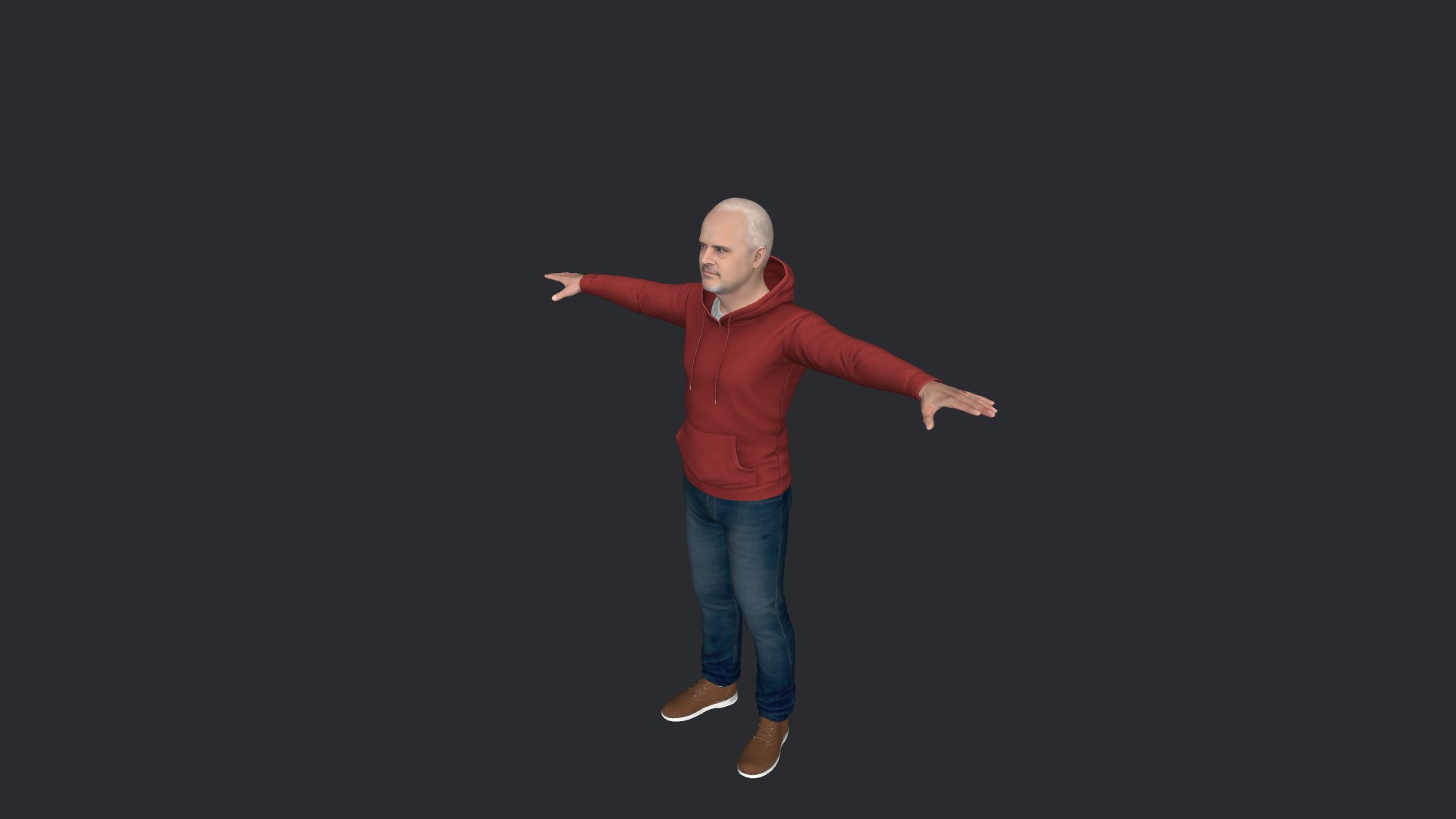 Edi Rama Hyper Realistic Full Body Fully Rigged 3D Character 3D model ...