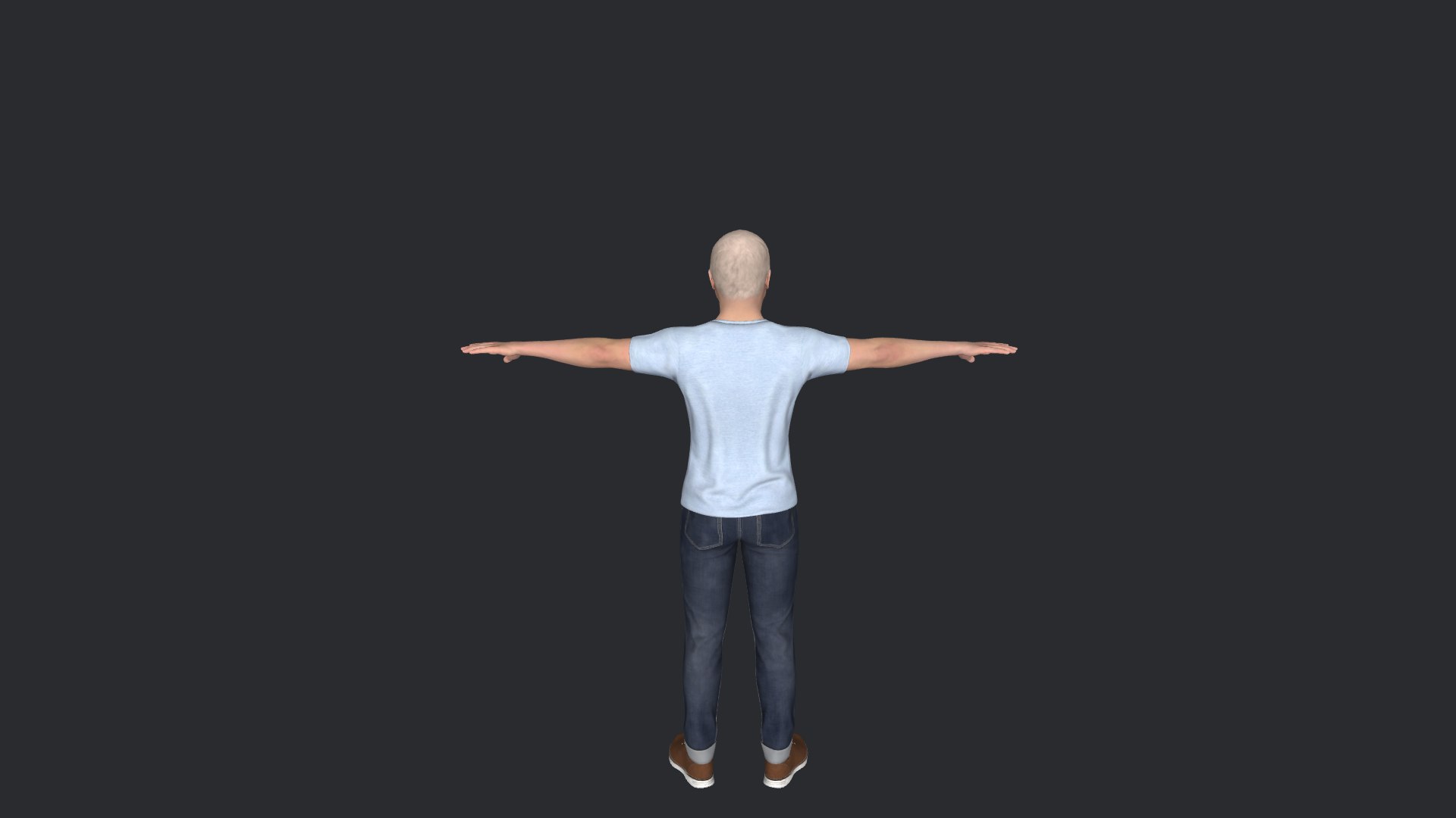 Edi Rama Hyper Realistic Full Body Fully Rigged Character 3D model ...