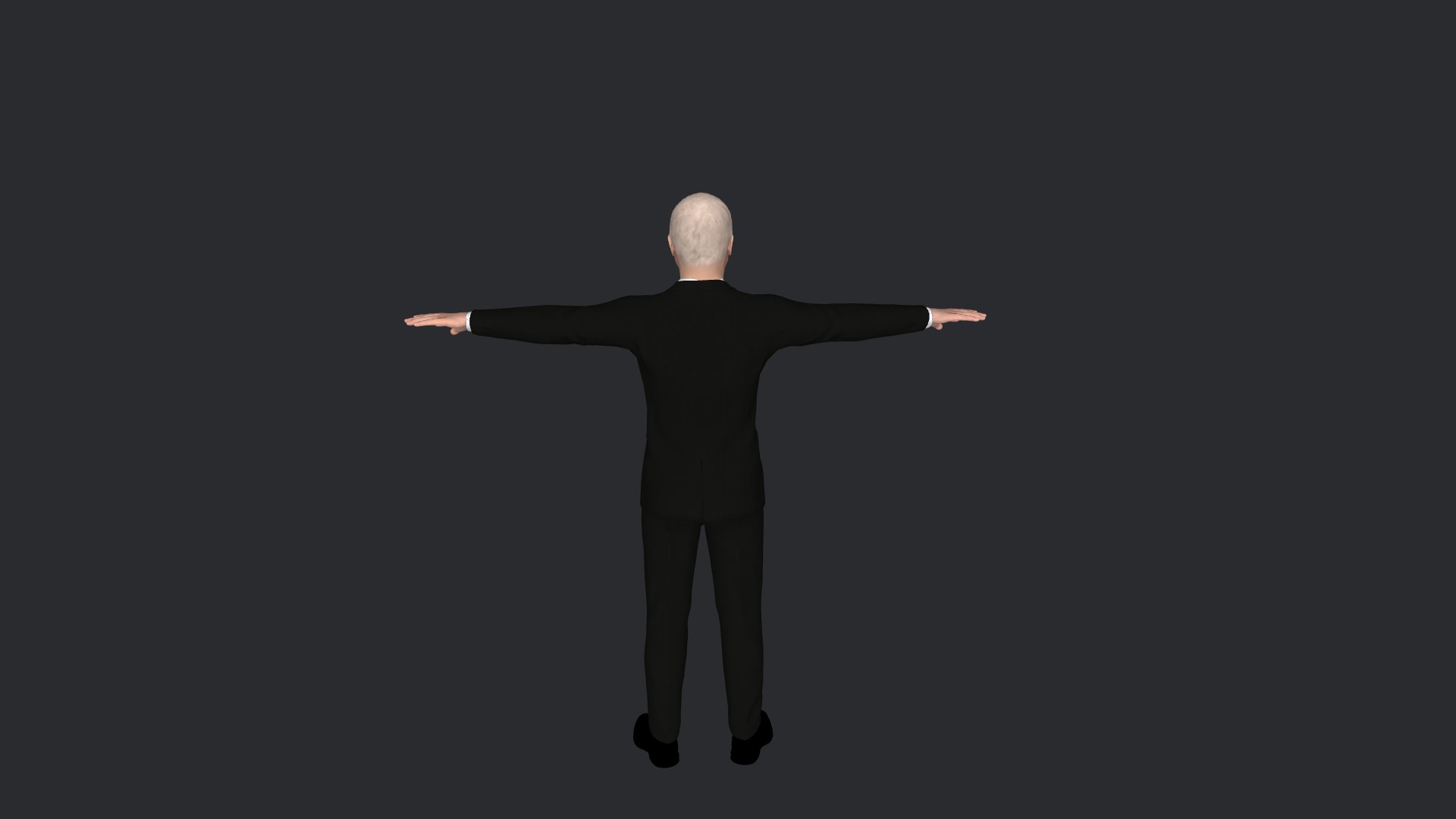 Edi Rama Hyper Realistic Full Body Fully Rigged Character 3D model ...