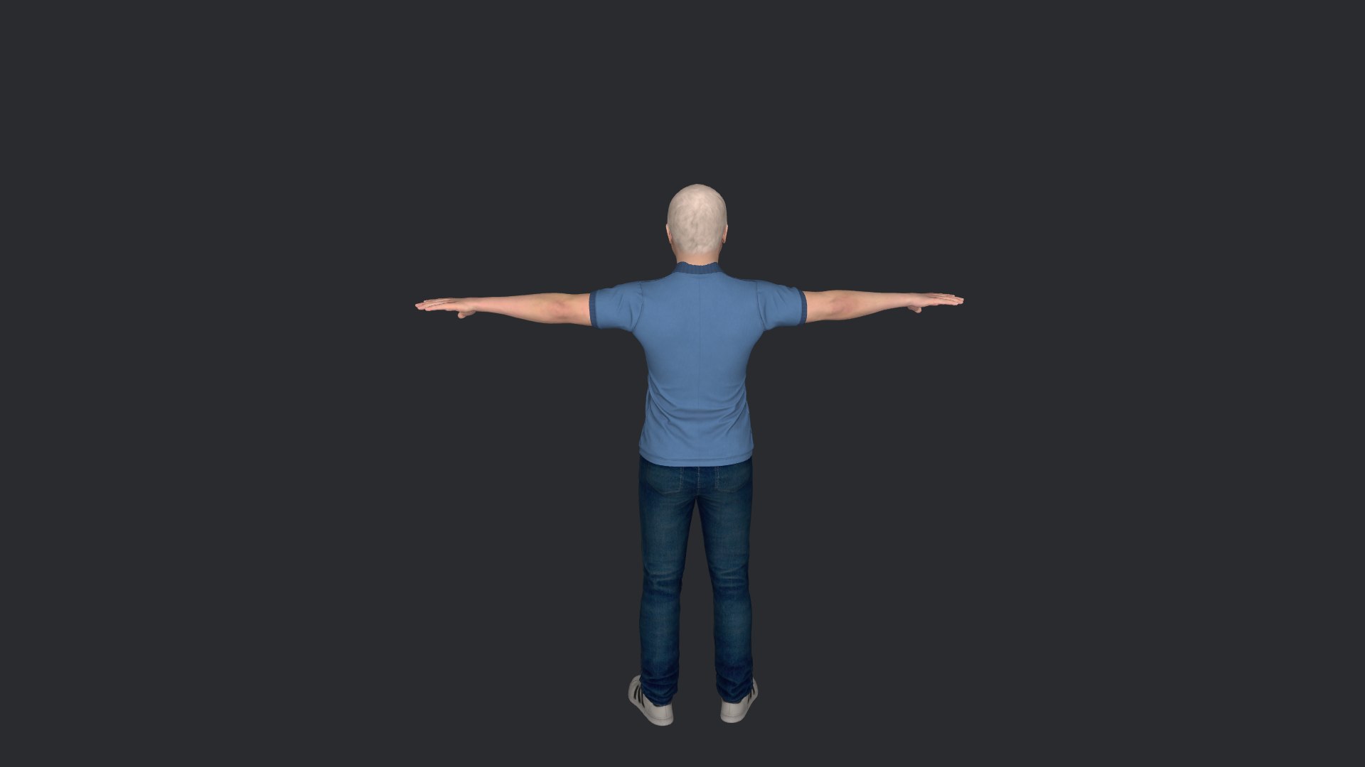 Edi Rama Hyper Realistic Full Body Fully Rigged 3D Character 3D model ...