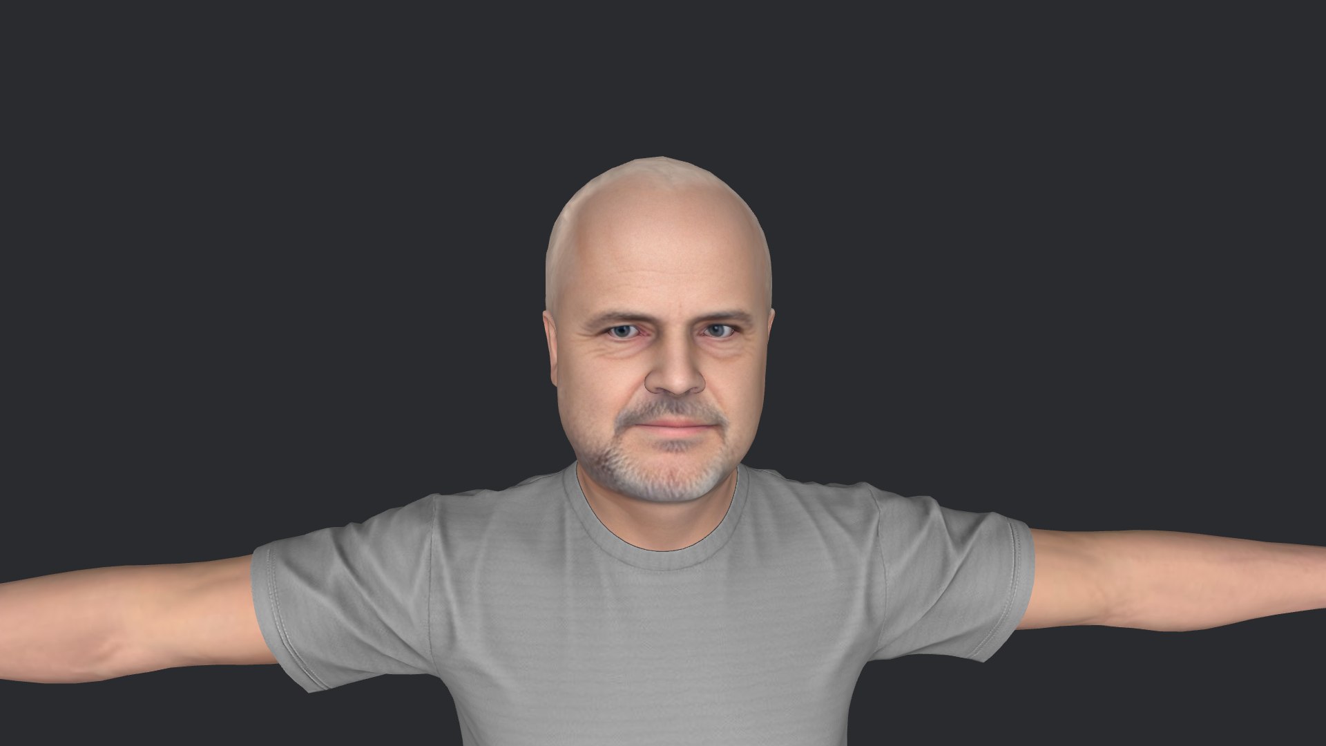 Edi Rama Hyper Realistic Full Body Fully Rigged 3D Character 3D model ...