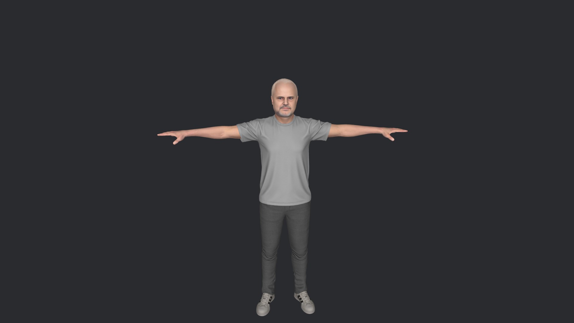 Edi Rama Hyper Realistic Full Body Fully Rigged 3D Character 3D model ...