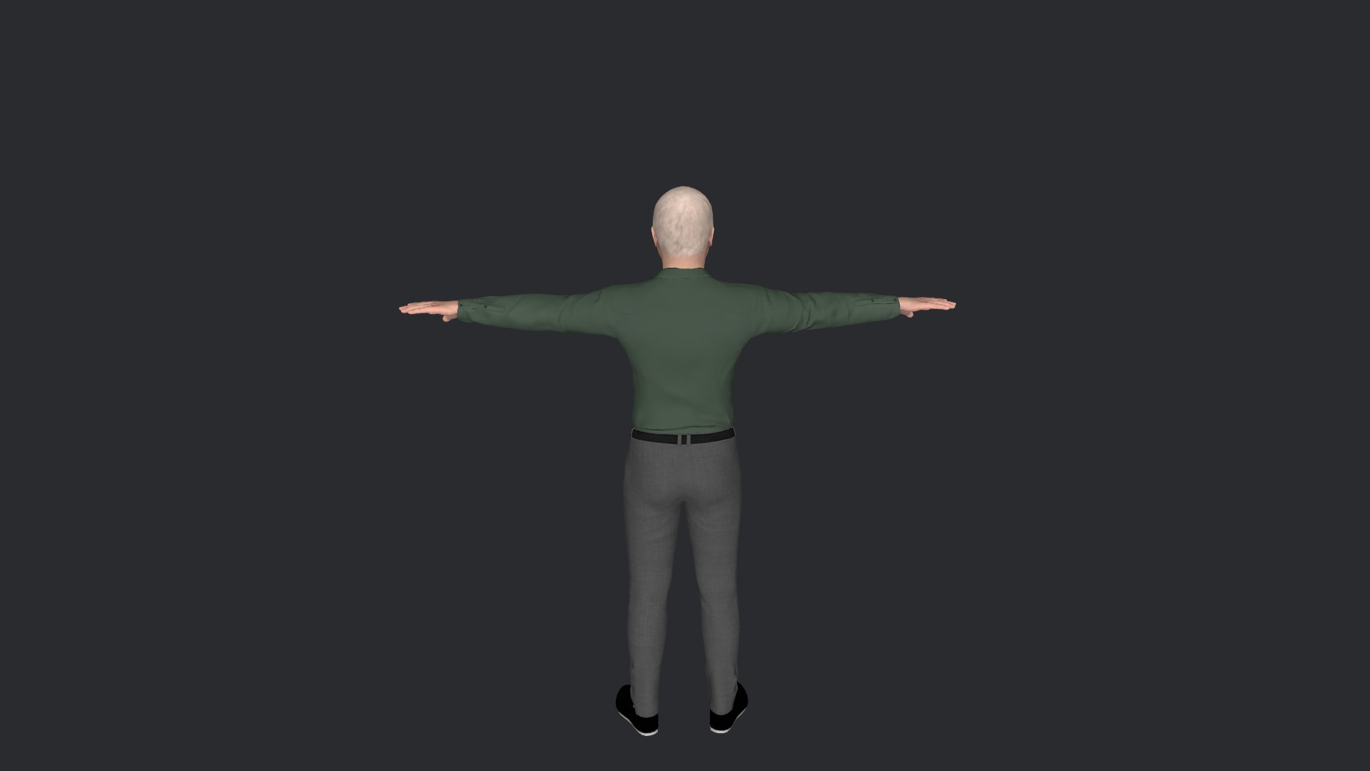 Edi Rama Hyper Realistic Full Body Fully Rigged Character 3D model ...