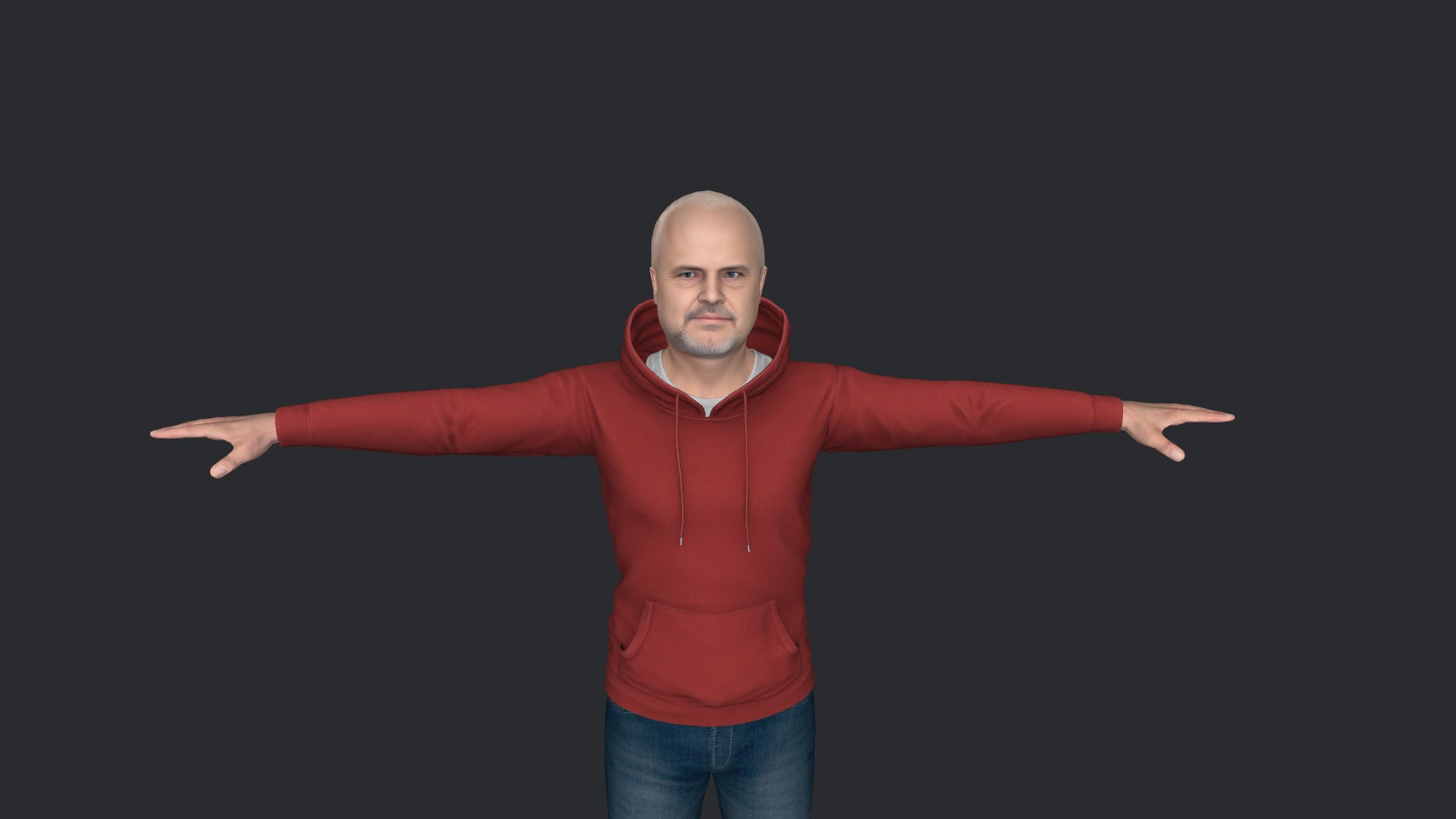 Edi Rama Hyper Realistic Full Body Fully Rigged 3D Character 3D model ...