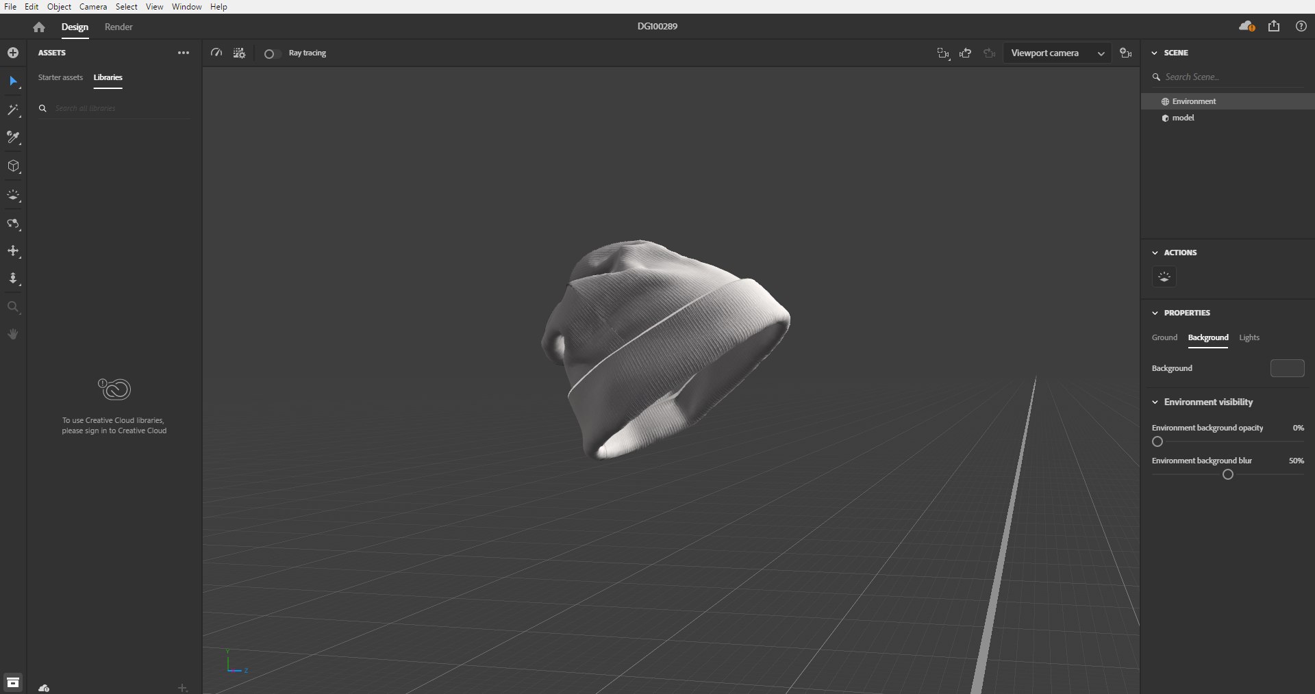 Kint Rib Hat 3D Model - TurboSquid 2114422