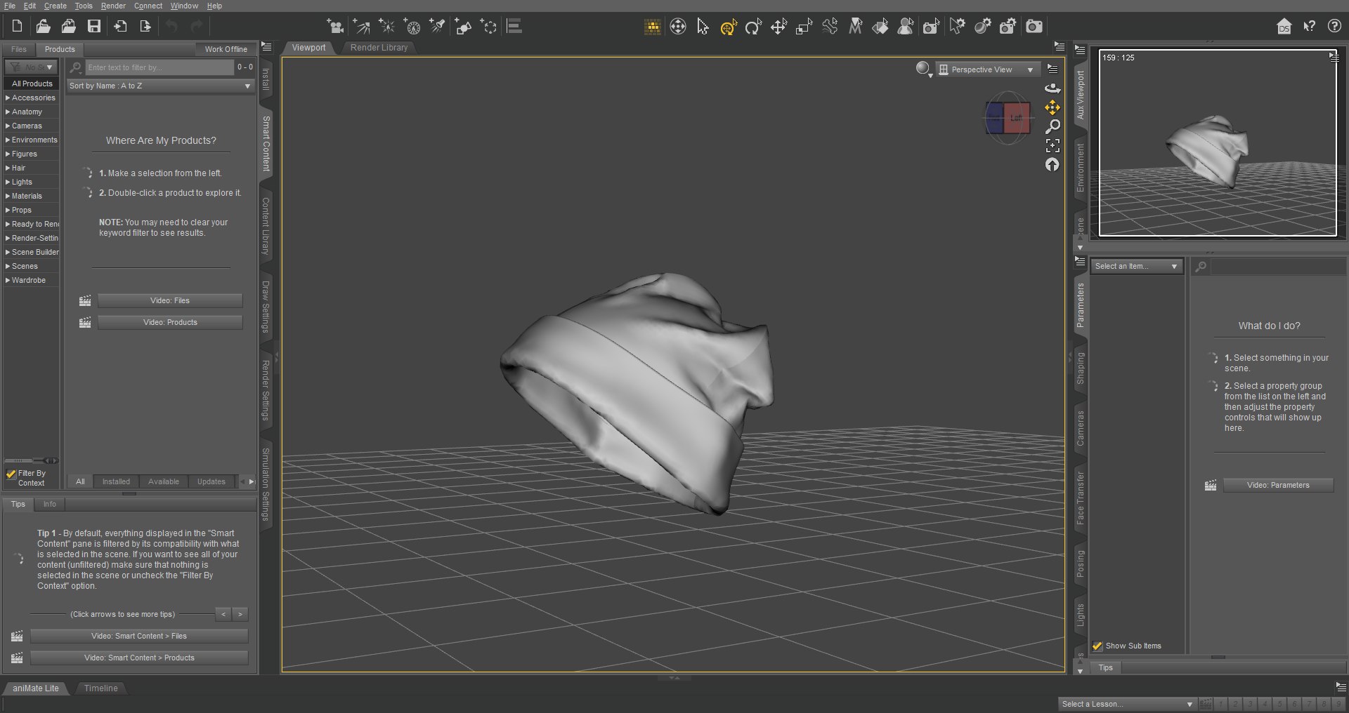 Kint Rib Hat 3D Model - TurboSquid 2114422