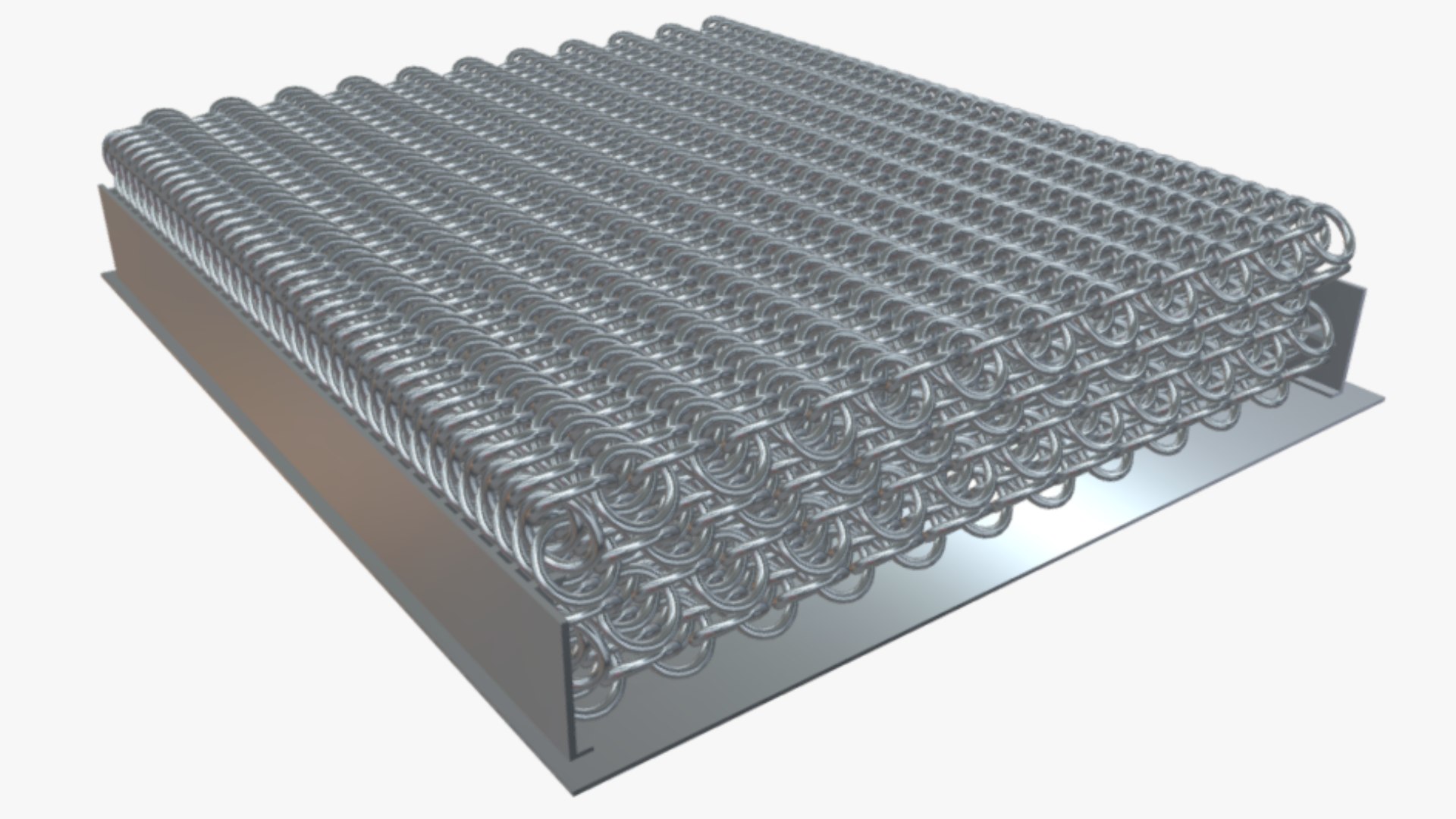 Full Chainmail Armor 3D - TurboSquid 2179860