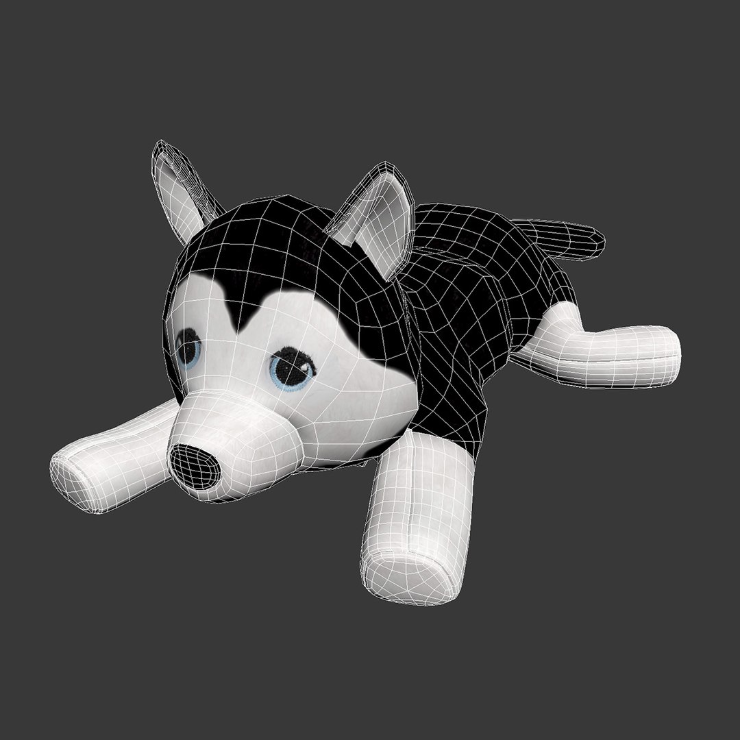 3D Soft Toys Model - TurboSquid 1553808