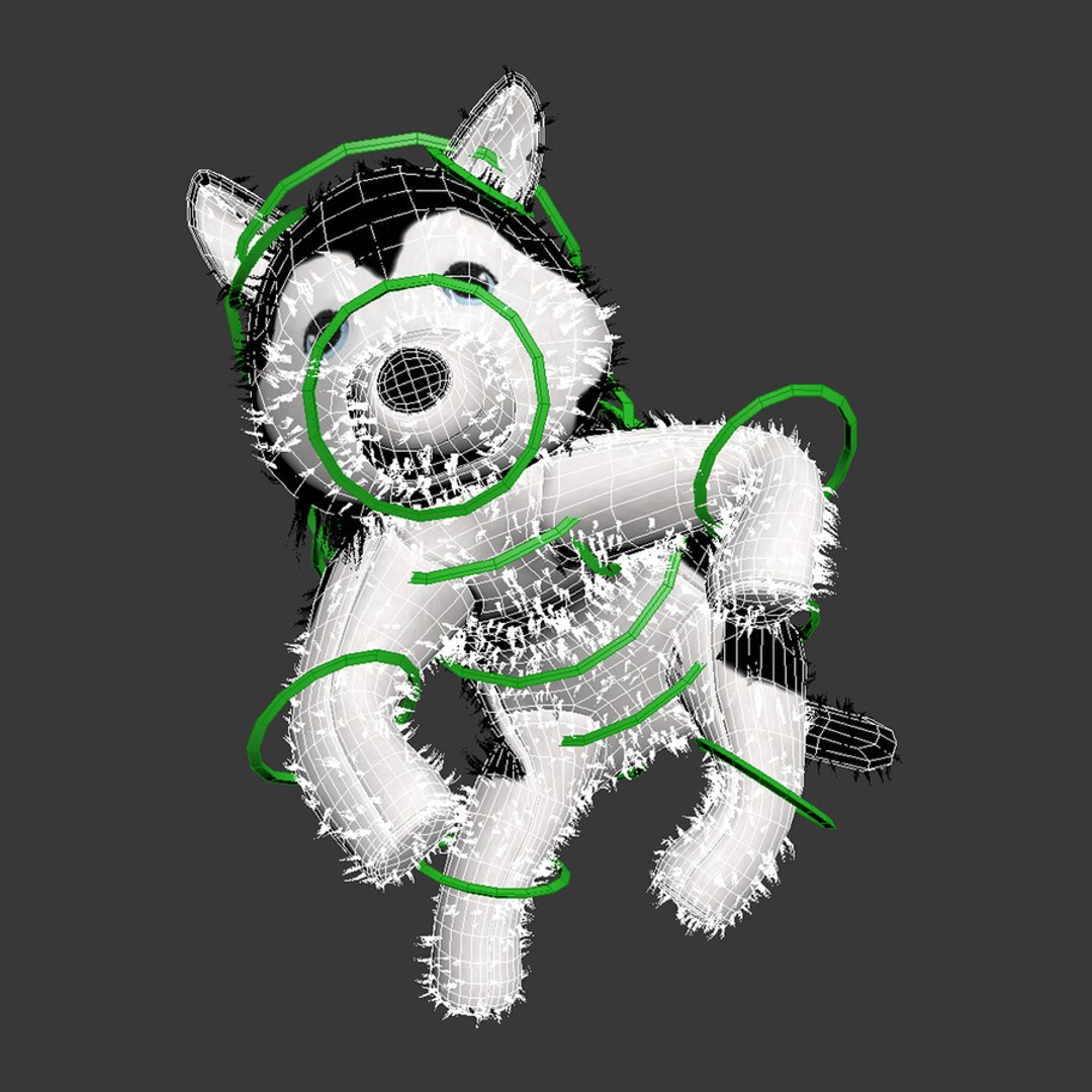 3D Soft Toys Model - TurboSquid 1553808